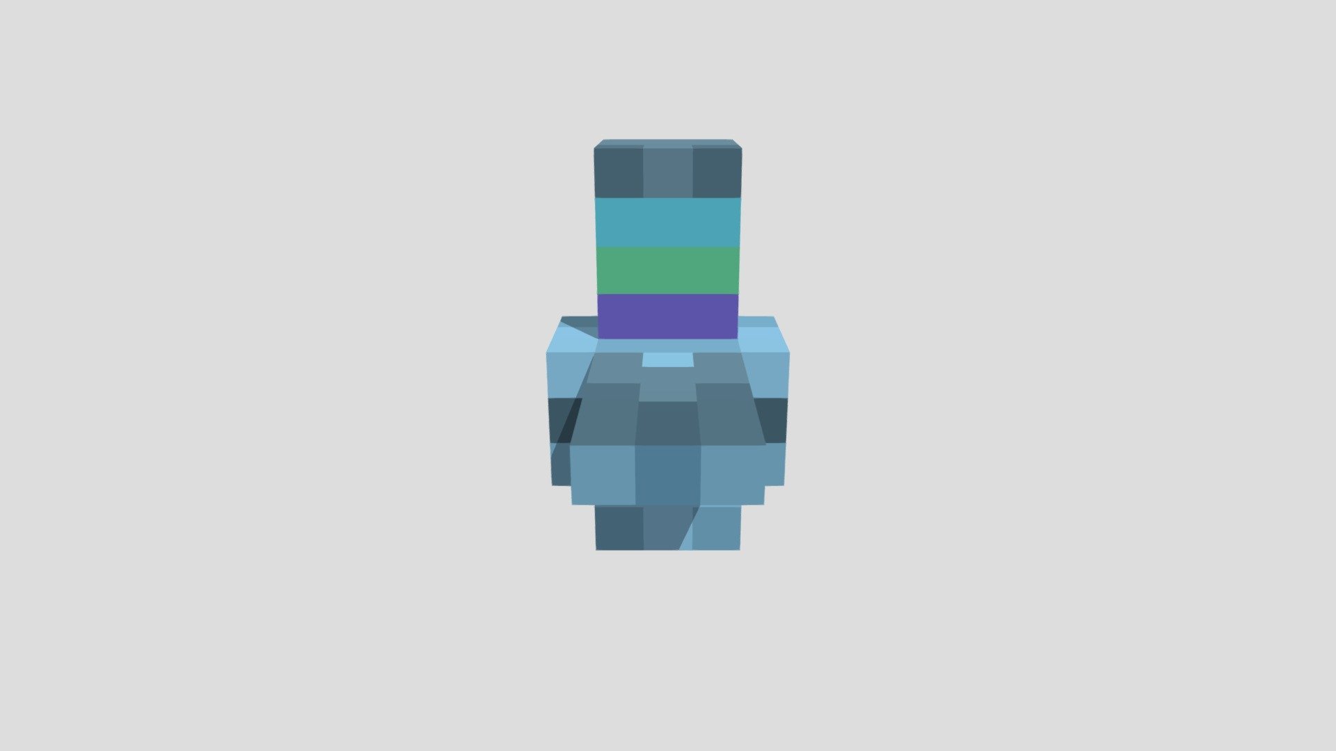 Minecraft - Pigeon - 3D model by Feebelle [2b788b7] - Sketchfab