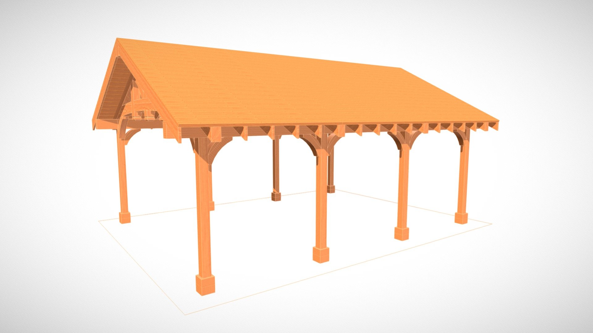 Custom Project - Granada Pavilion. - 3D model by FR- Conceptual ...