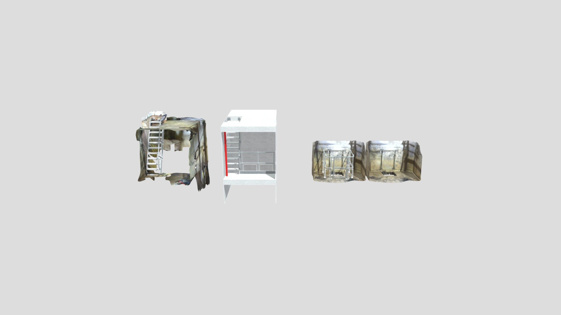 Copperfields access - 3D model by ksa2020 / Dezine 2020 (@ksa2020 ...