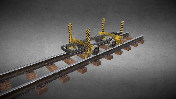 Mining-trolley 3D models - Sketchfab