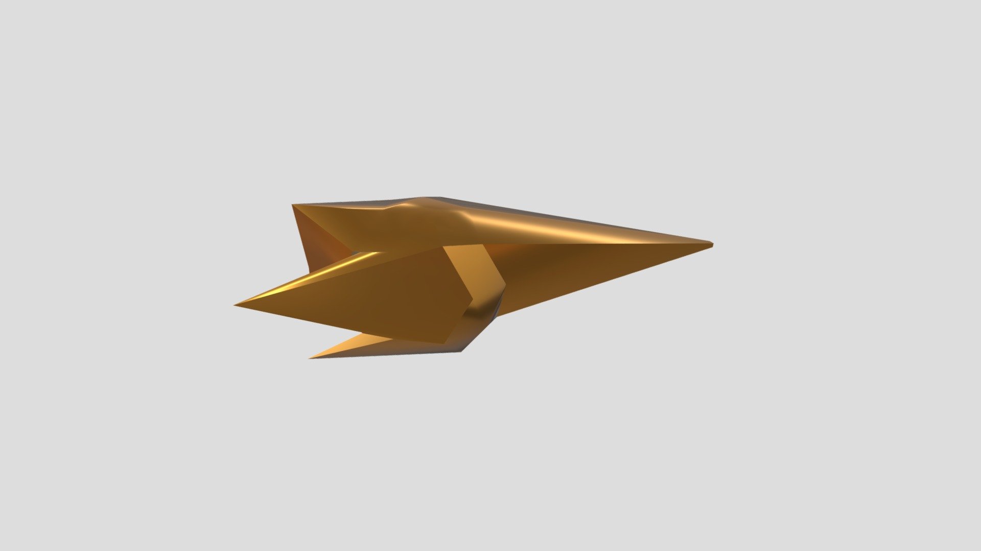 Golden Weapon - Download Free 3D model by div45 [2b7a238] - Sketchfab