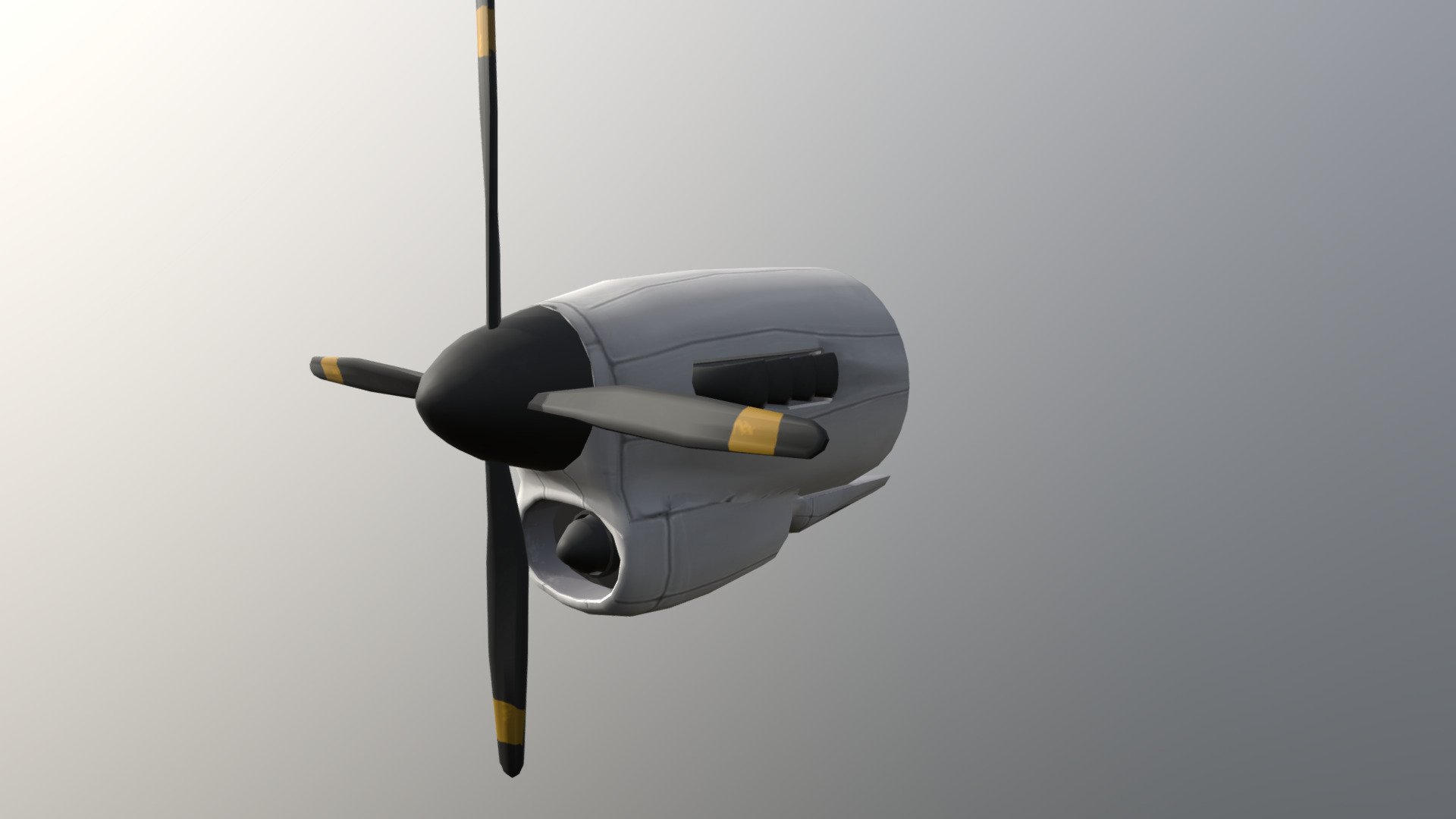 Typhoon Engine - 3D model by Nauvran [2b7a6e4] - Sketchfab