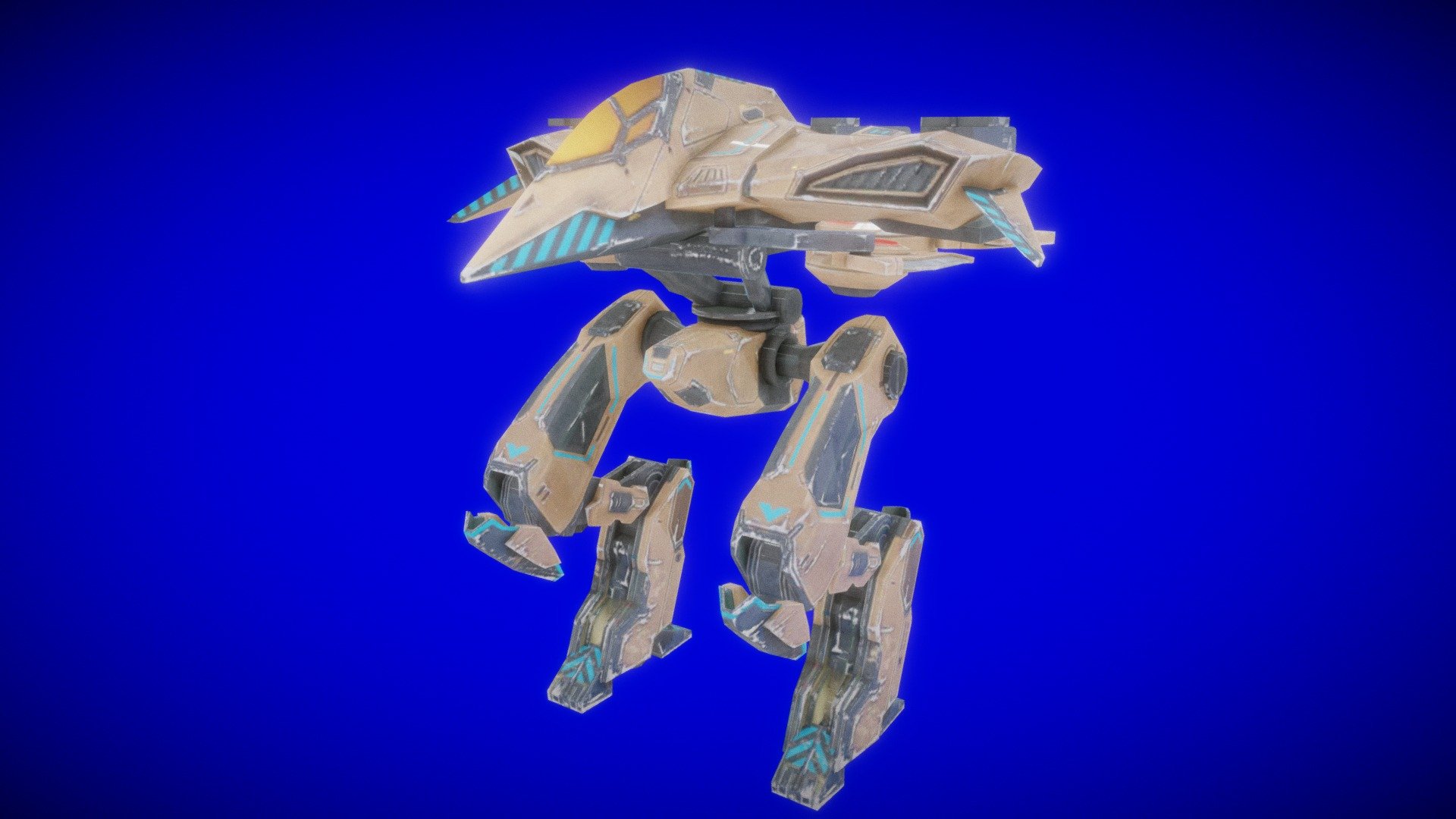 MECHA Robot XR-460 - Buy Royalty Free 3D model by Luna Studio ...