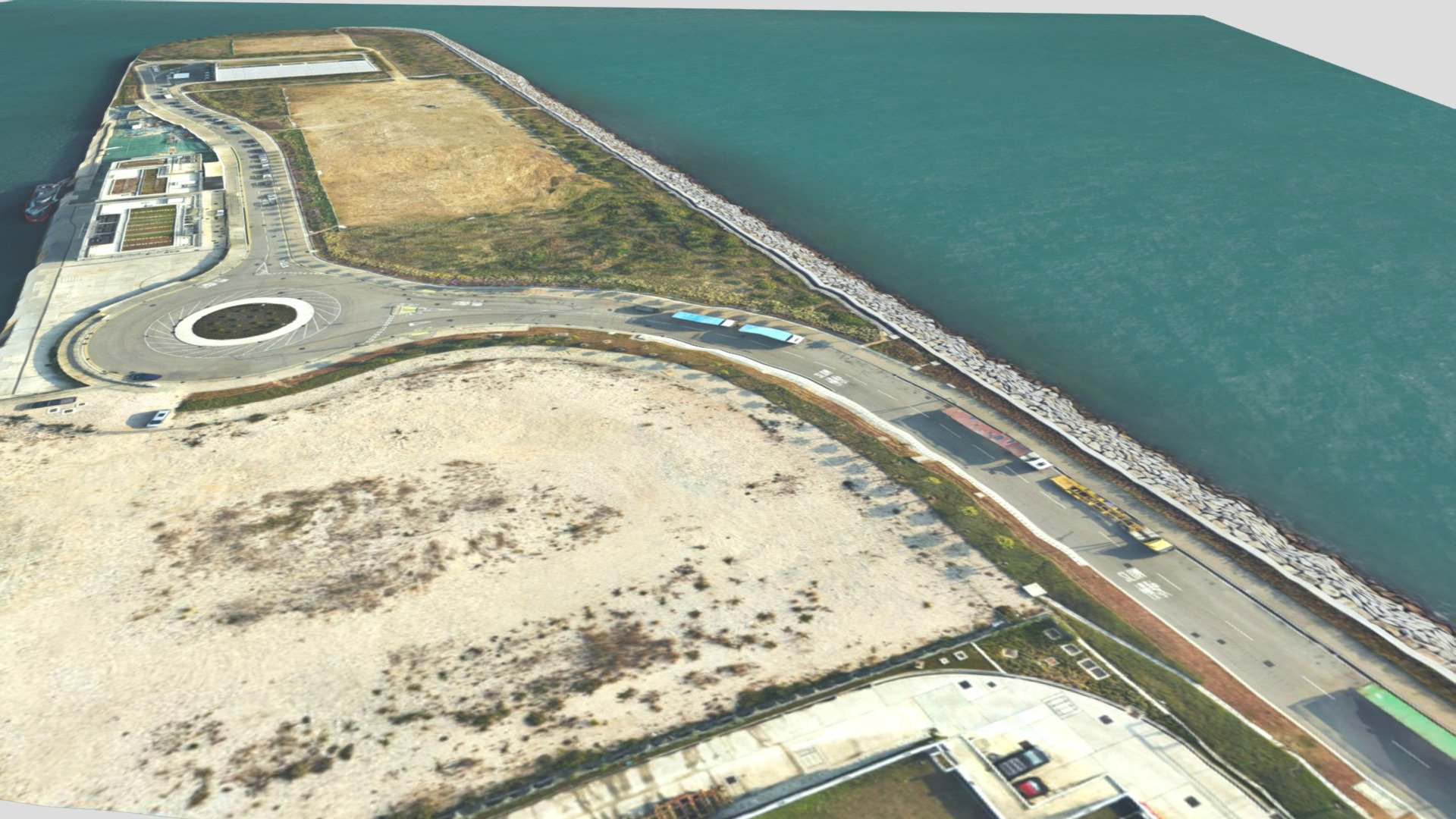 Tuen Mun Chek Lap Kok Tunnel 5-SE-24D - Download Free 3D model by ...