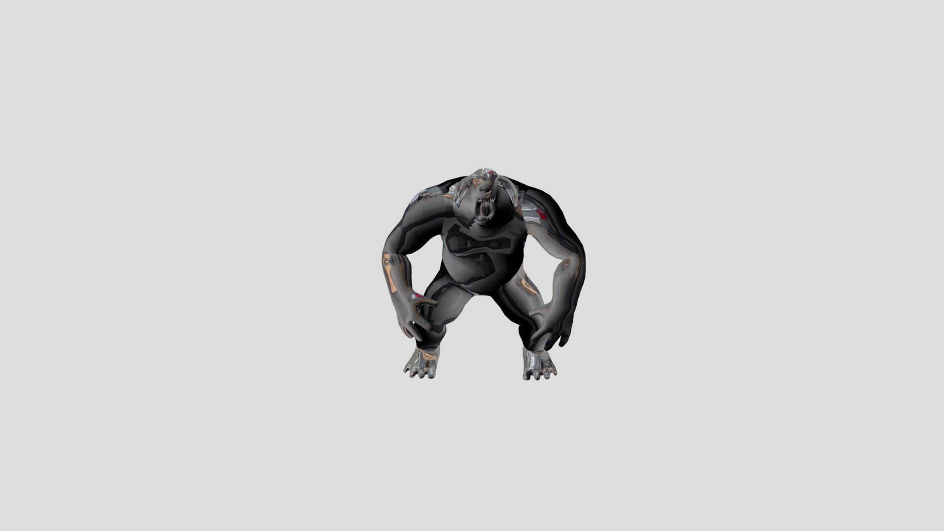 Cyclops Posed - 3D model by Jspolito [2b7af9a] - Sketchfab