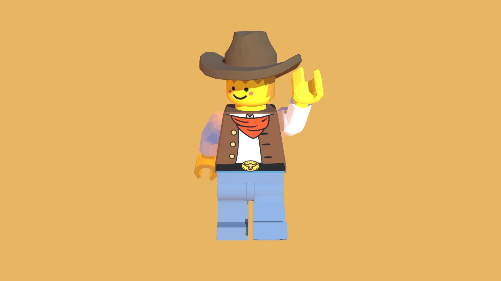 billy the lego - 3D model by dogsharkk [2b7b2fb] - Sketchfab