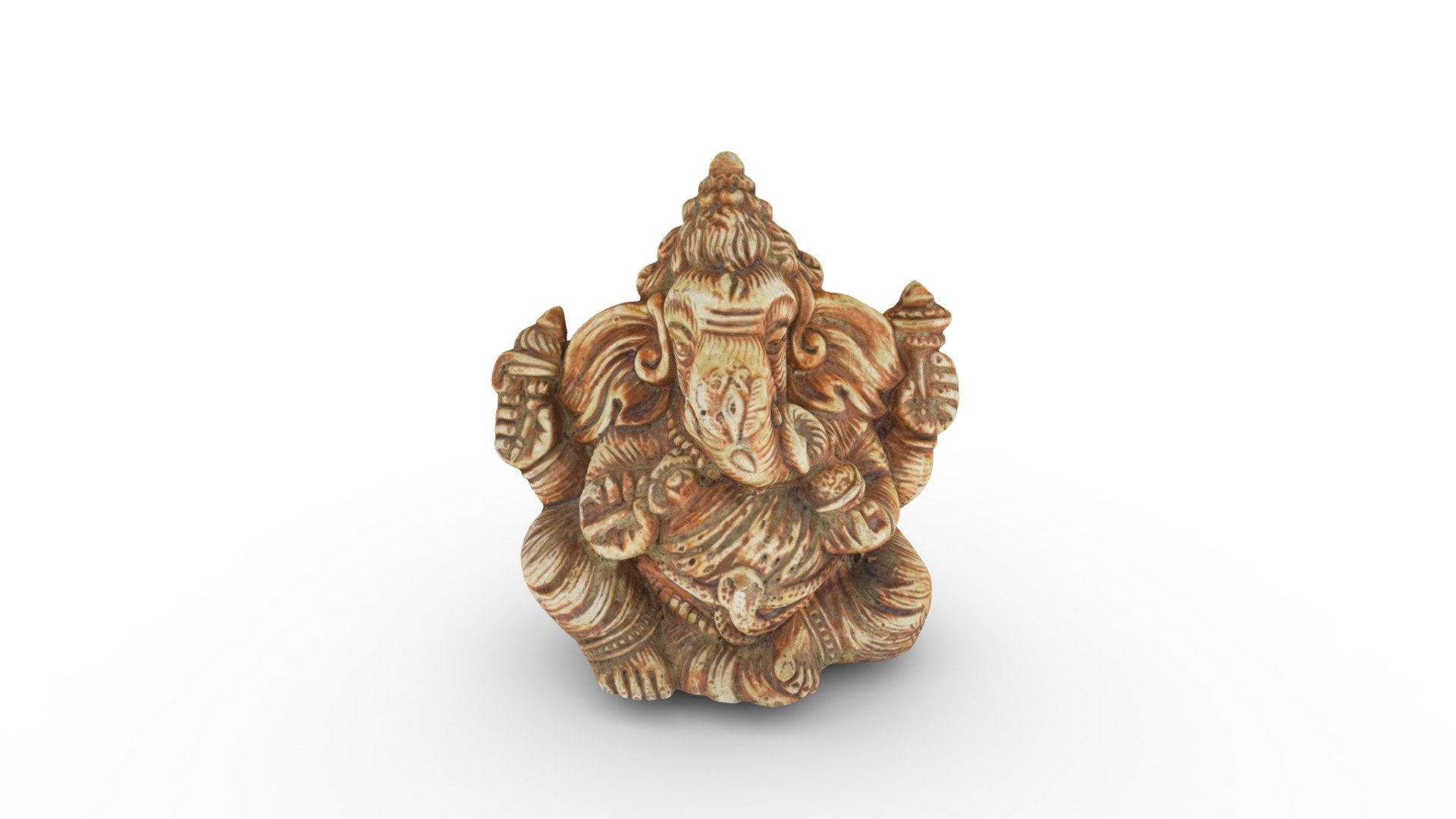 Special Ganesha - White - Download Free 3D model by Addere Creations ...