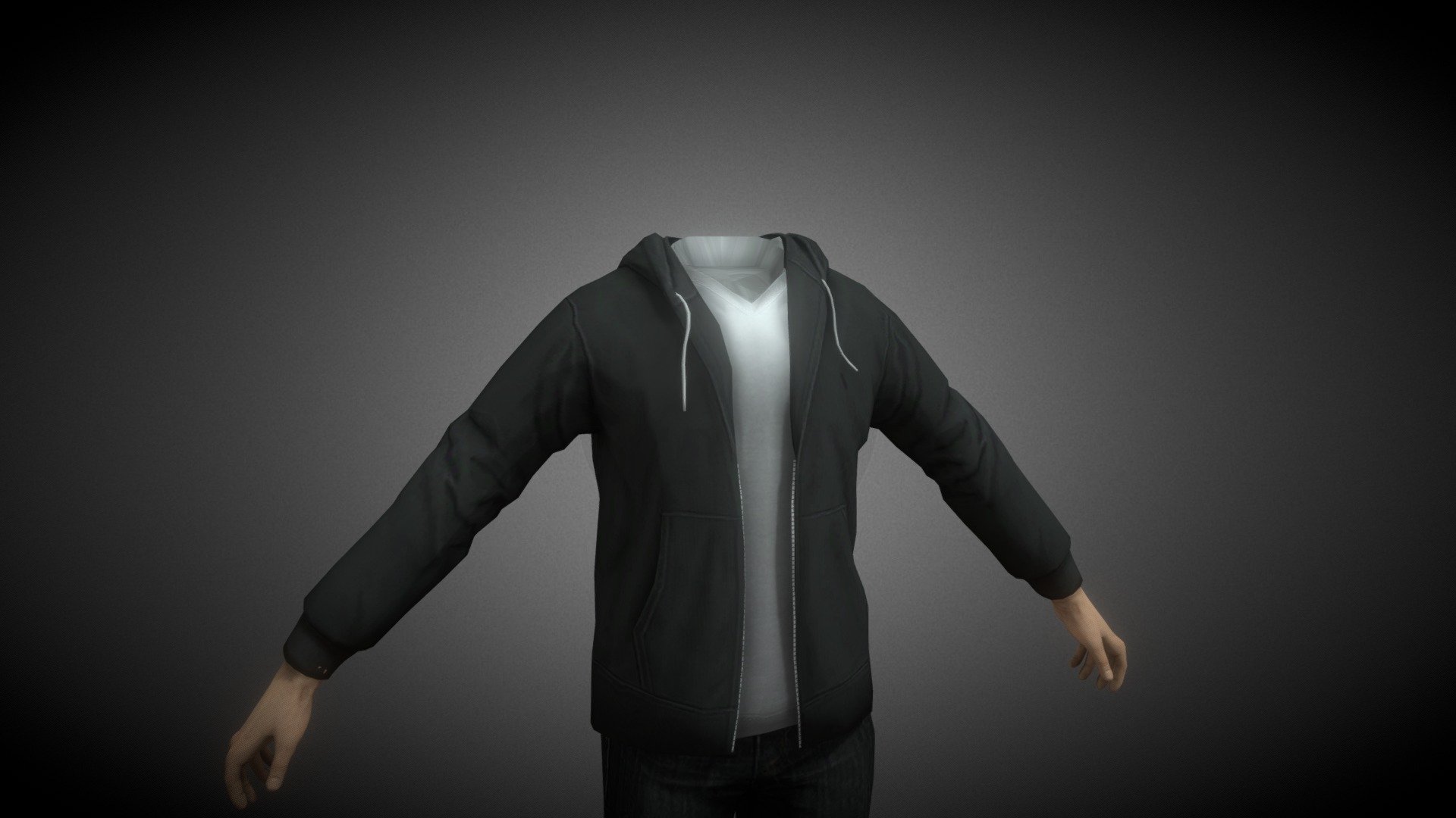 Body base - Download Free 3D model by VV (@VV2006) [2b7bf99] - Sketchfab