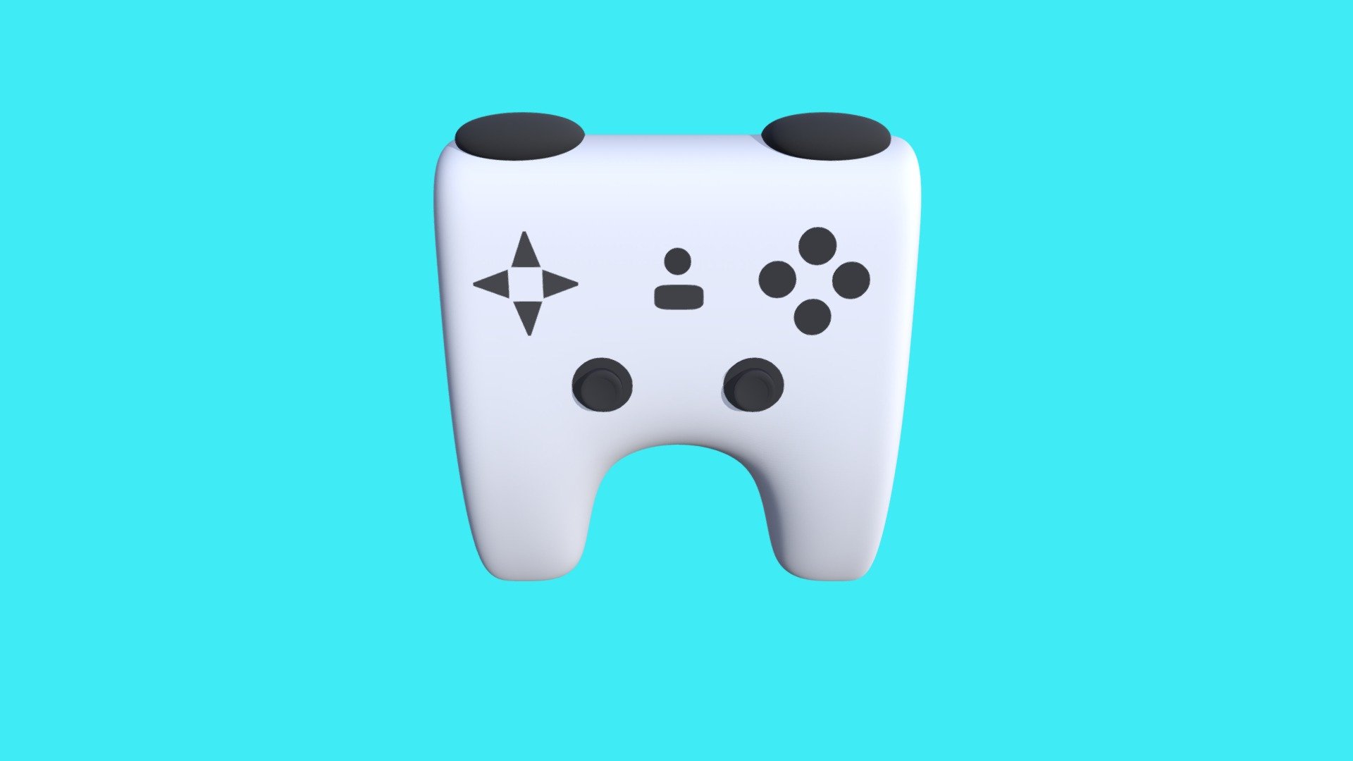 Gaming Console - Download Free 3D model by Coc0-Design [2b7c2b5 ...