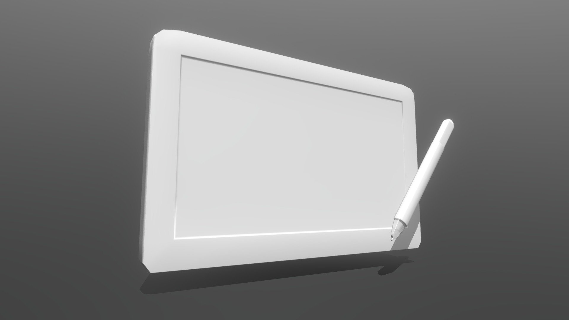 Tablet prototype - 3D model by Liz_Alexaku (@Xola-Chan_Arts) [2b7c954 ...