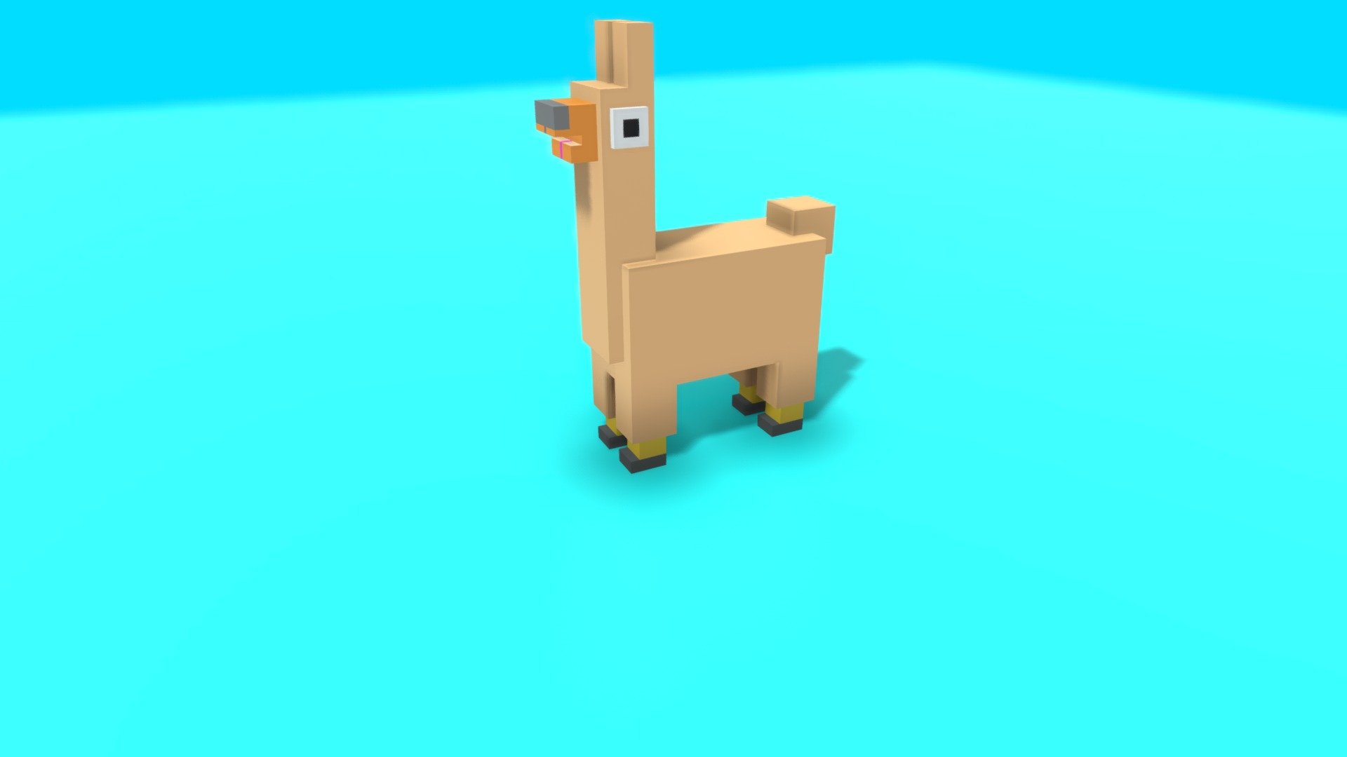 llama - Download Free 3D model by niraldnaik [2b7ca83] - Sketchfab