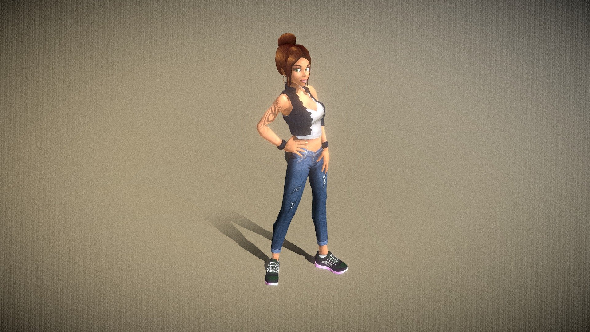 Tisa_Smeet - 3D model by animulator [2b7ce89] - Sketchfab