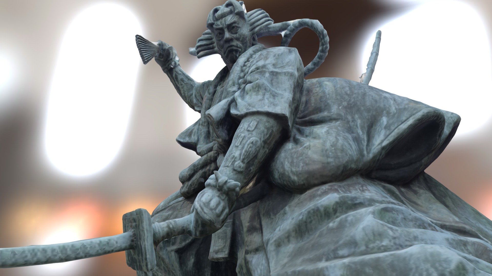 Shibaraku 2 - 3D model by gregory_lepere [2b7ceea] - Sketchfab