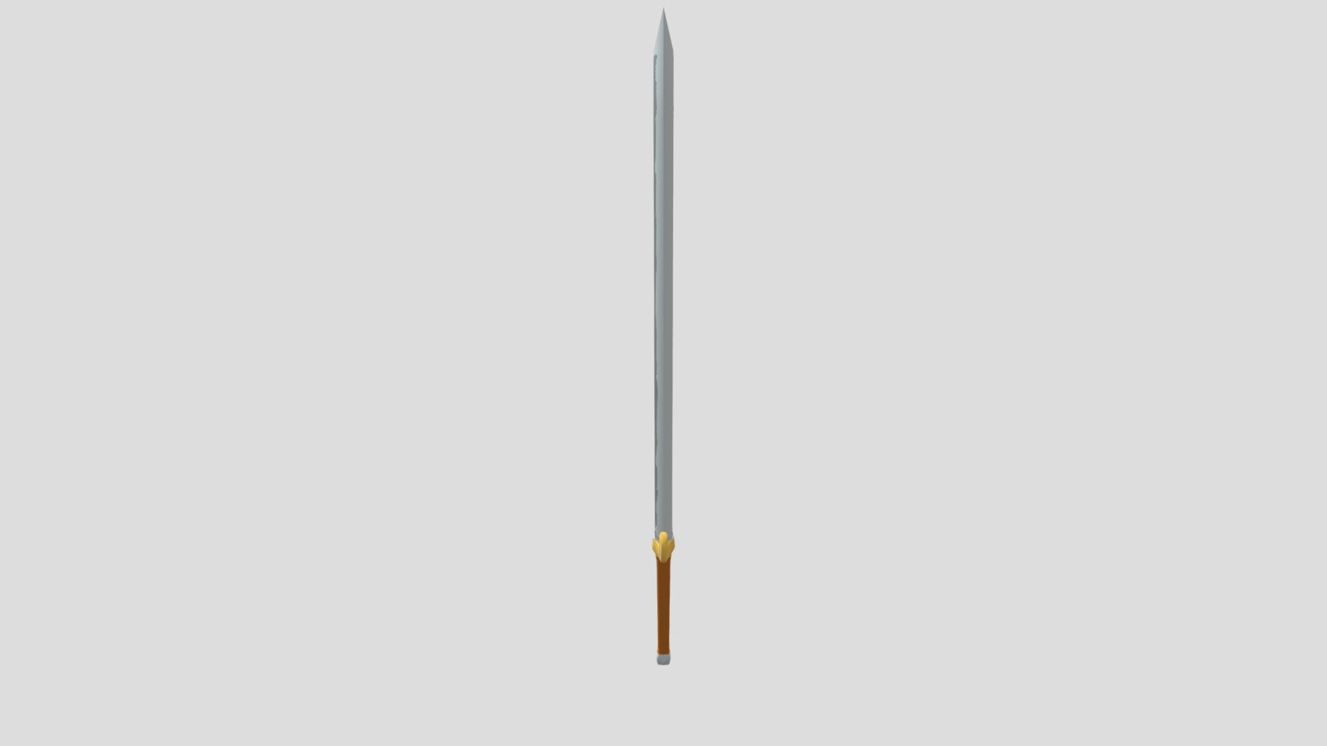 sword model - 3D model by Anton (@AJDream) [2b7d24b] - Sketchfab