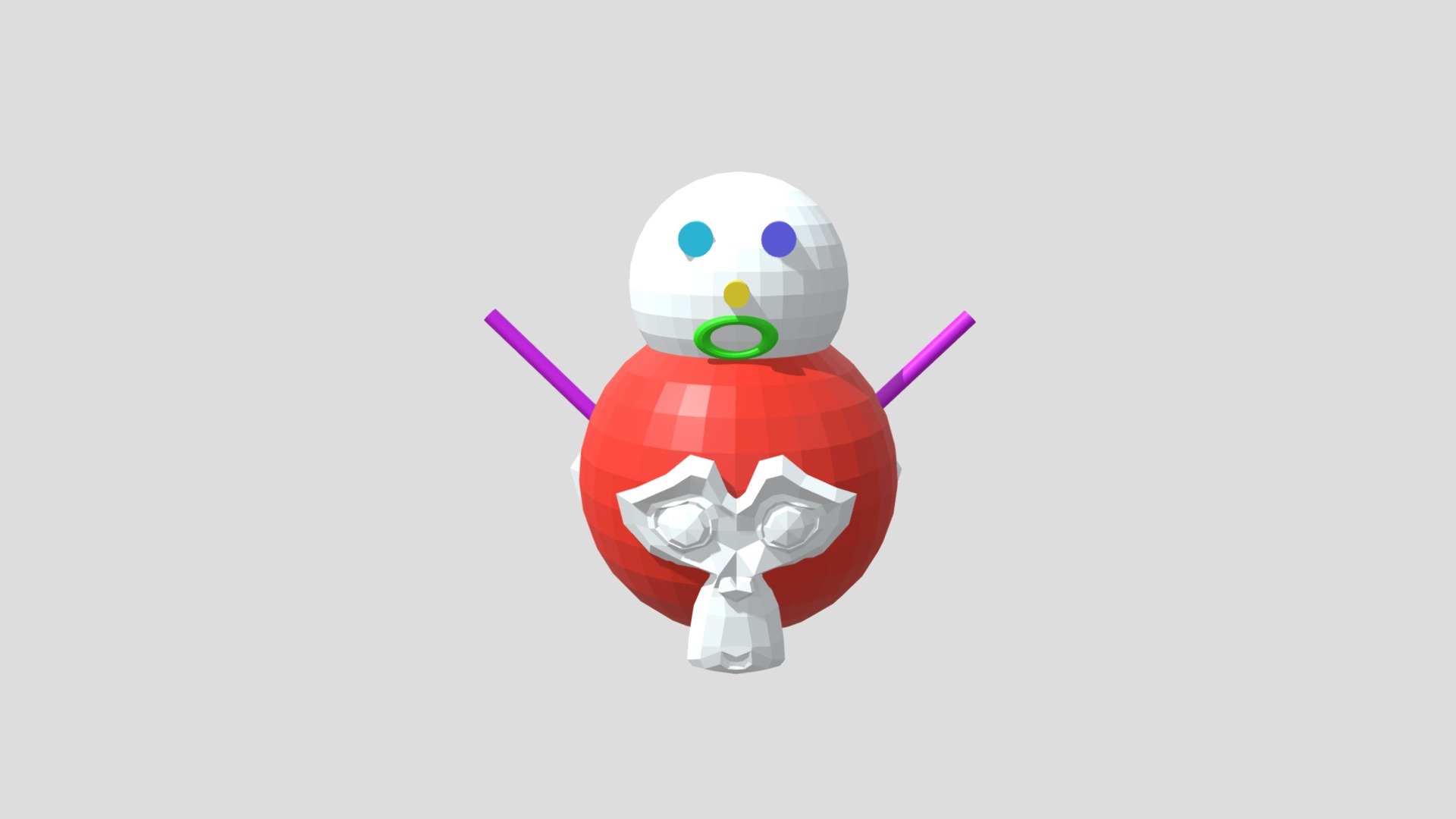 Snow Monkey - 3D model by huyuxin0428 [2b7d500] - Sketchfab