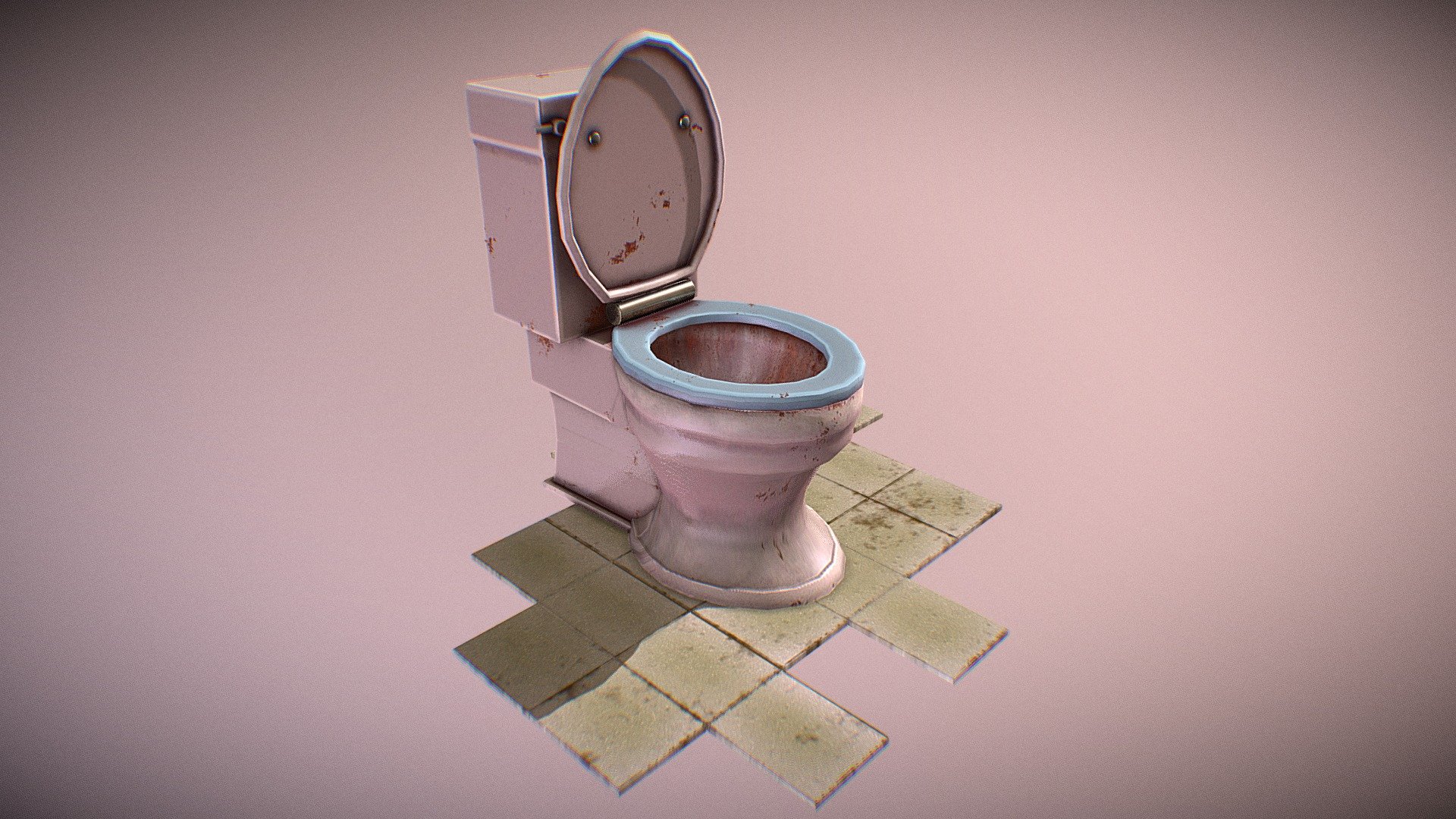 Toilet - Download Free 3D model by Ekbercg (@akbarjan.a) [2b7d5c9 ...