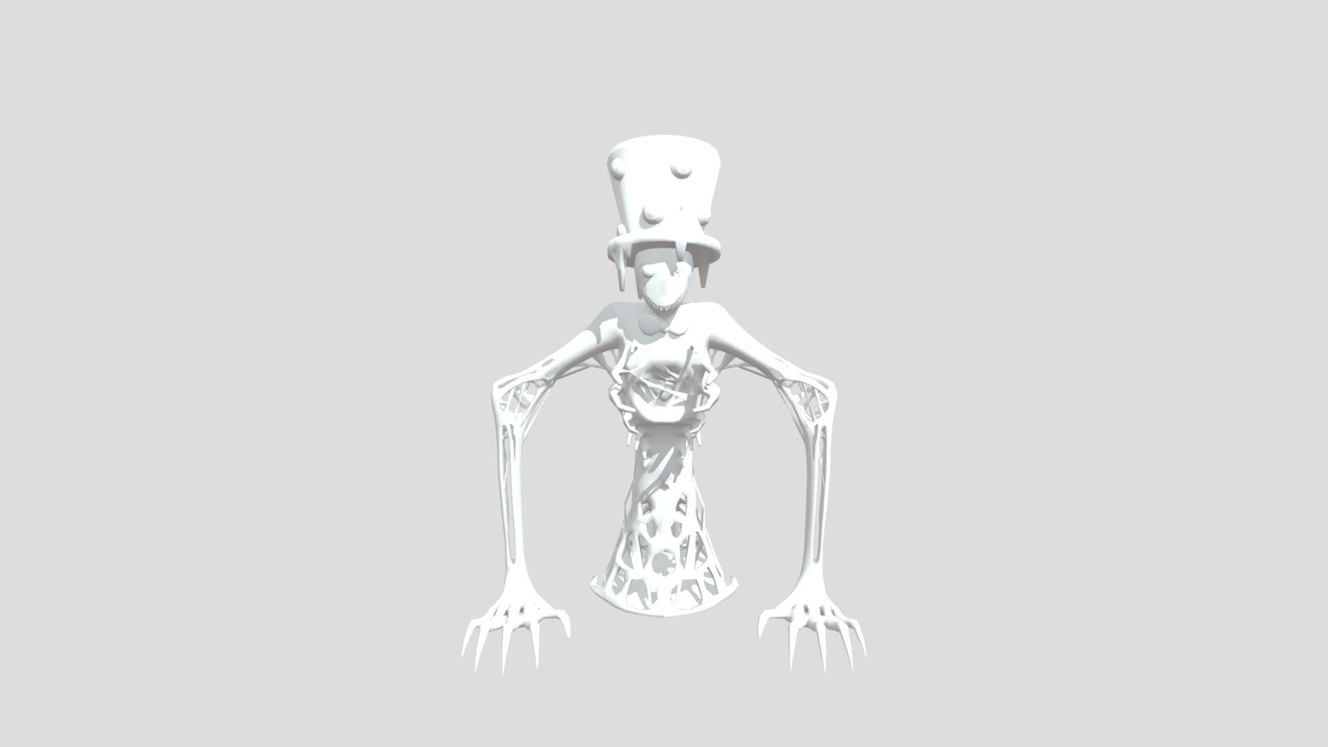Tio Monster Roblox - 3D model by reaguileras [2b7d7d6] - Sketchfab