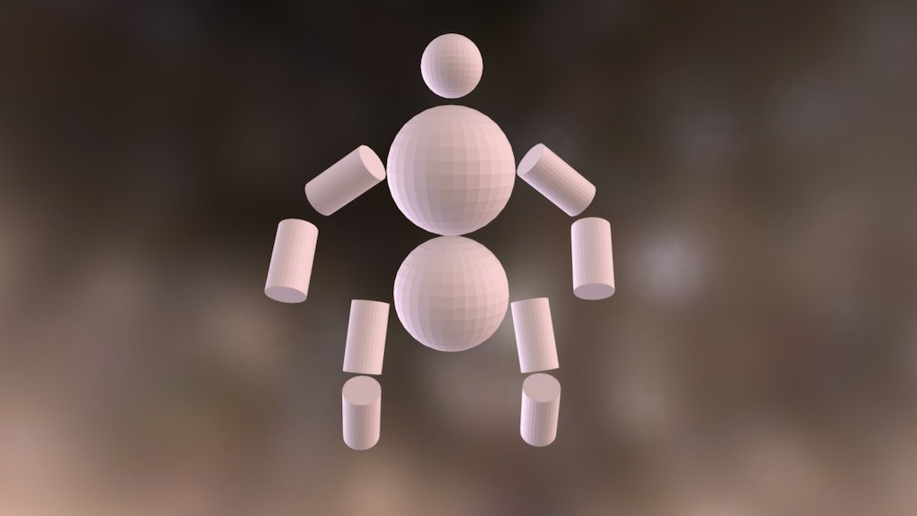 Mesh man - Download Free 3D model by SpaceGolby [2b7d861] - Sketchfab