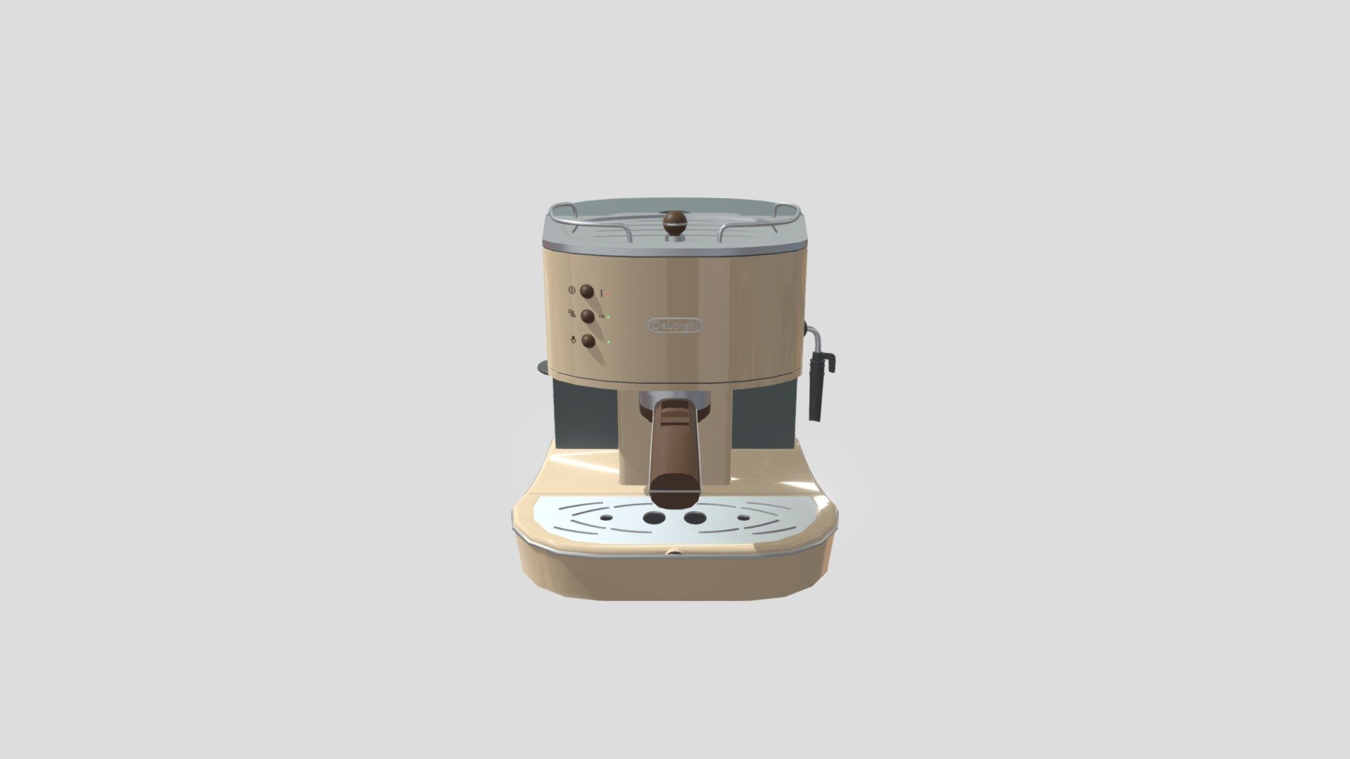 Coffe_Machine - Download Free 3D model by kospi198 [2b7d929] - Sketchfab