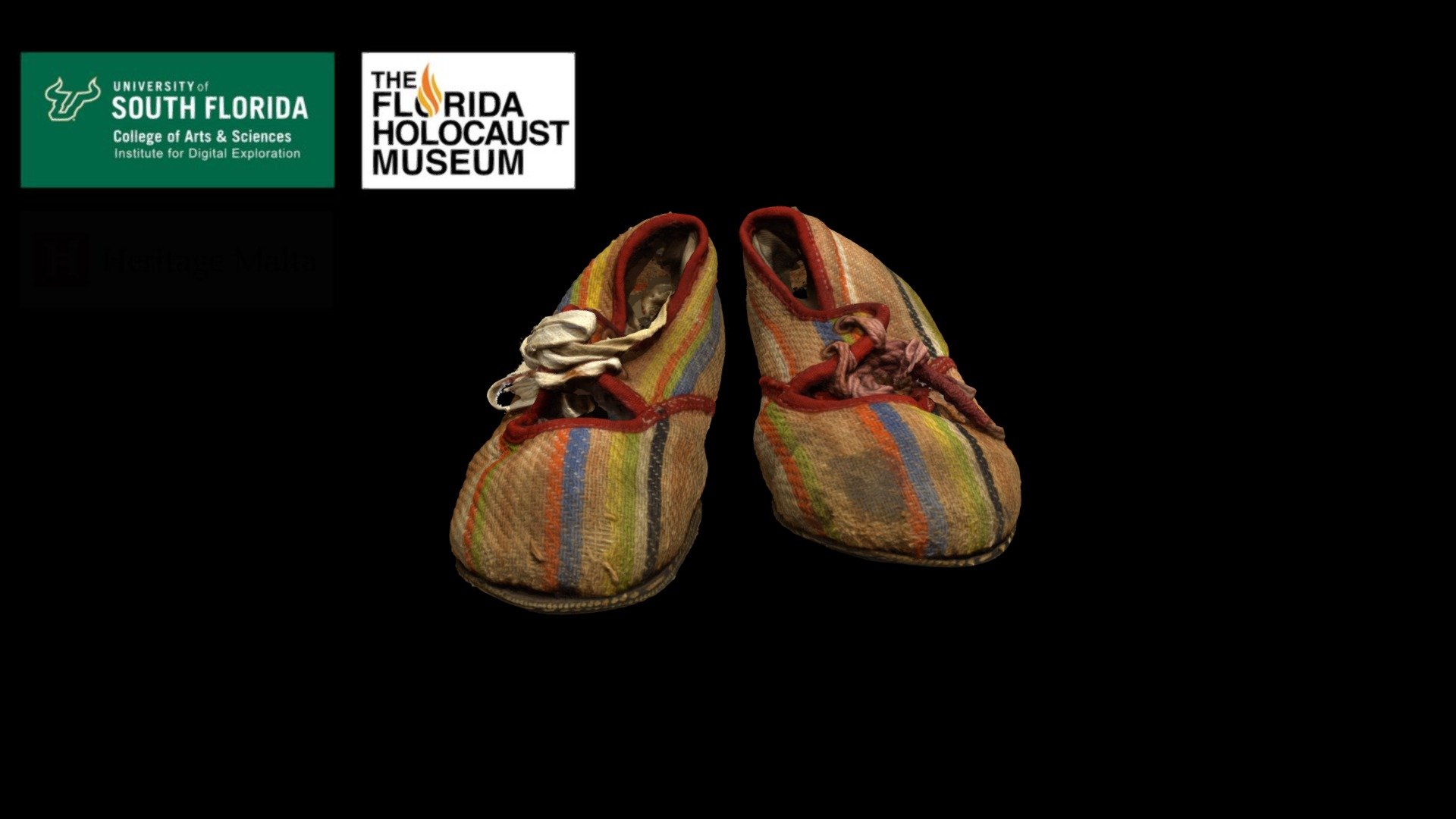 Baby shoes - 3D model by USF Institute for Digital Exploration (IDEx ...