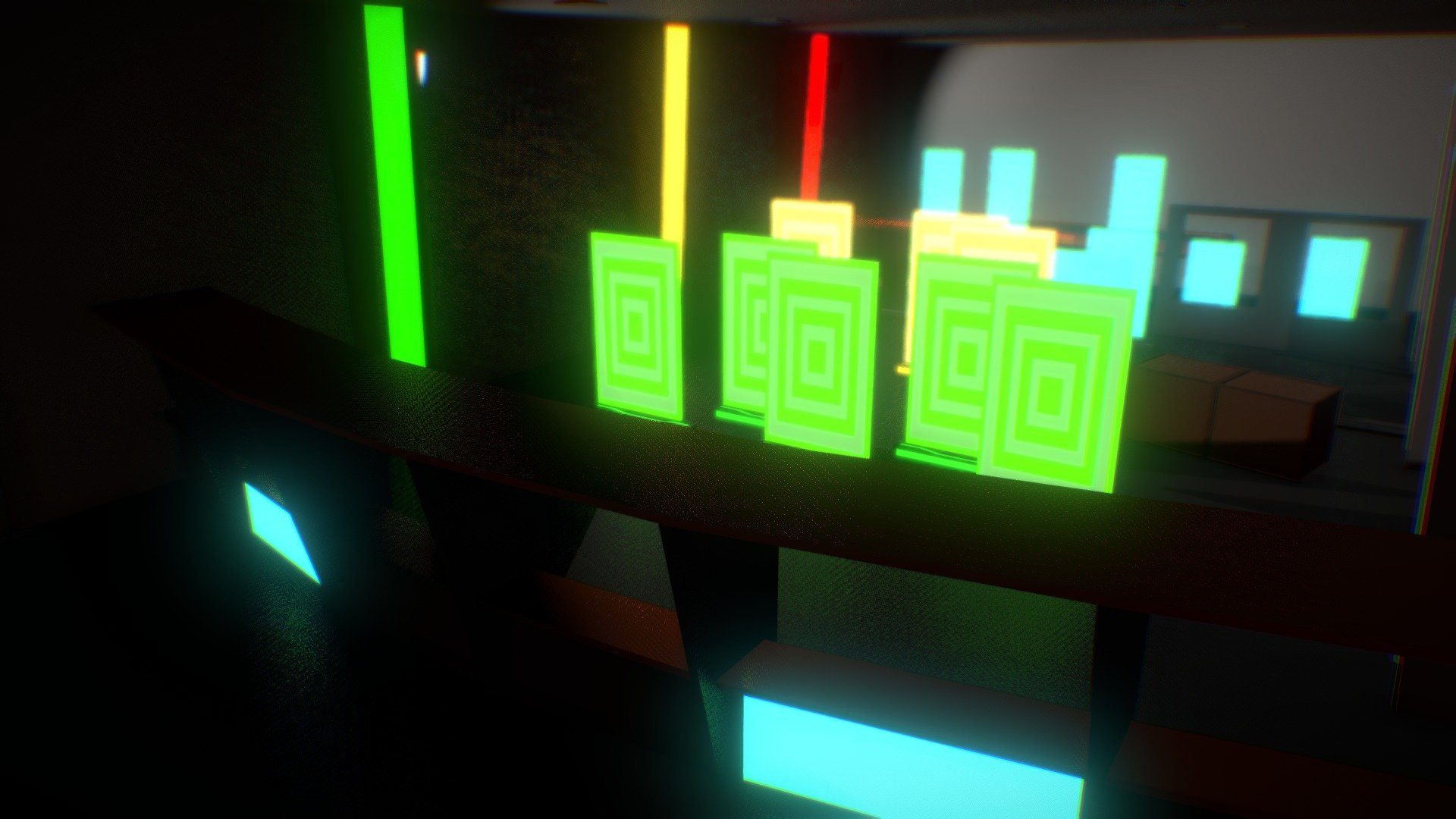 Training Room - 3D model by zero2251 (@zmeiskrean) [2b7dc2a] - Sketchfab
