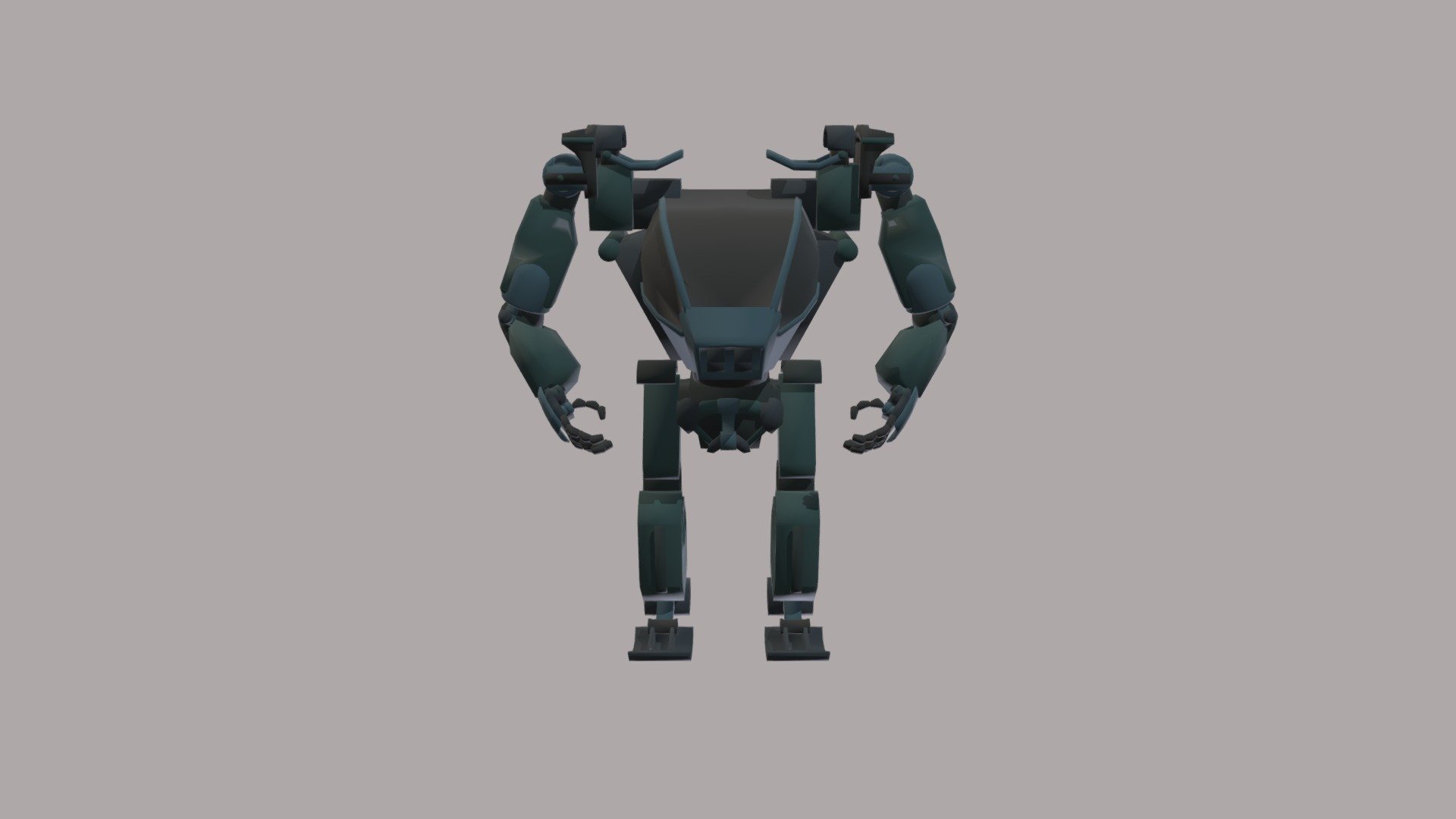 AMP Suit [DRAFT] - Download Free 3D model by konstantinlakstigal ...