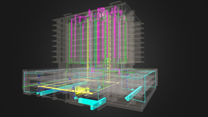 Navisworks 3D models - Sketchfab