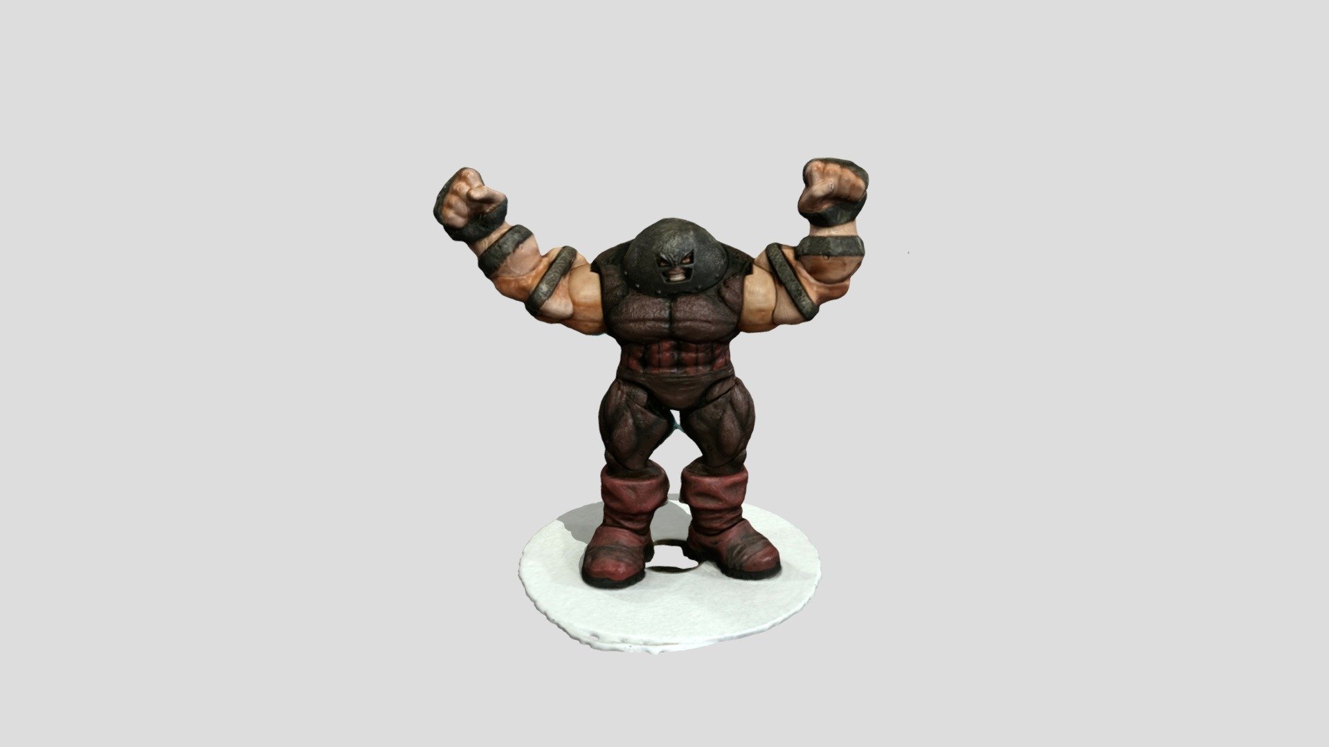 Juggernaut - Download Free 3D model by VR17Frontier [2b7f1f0] - Sketchfab