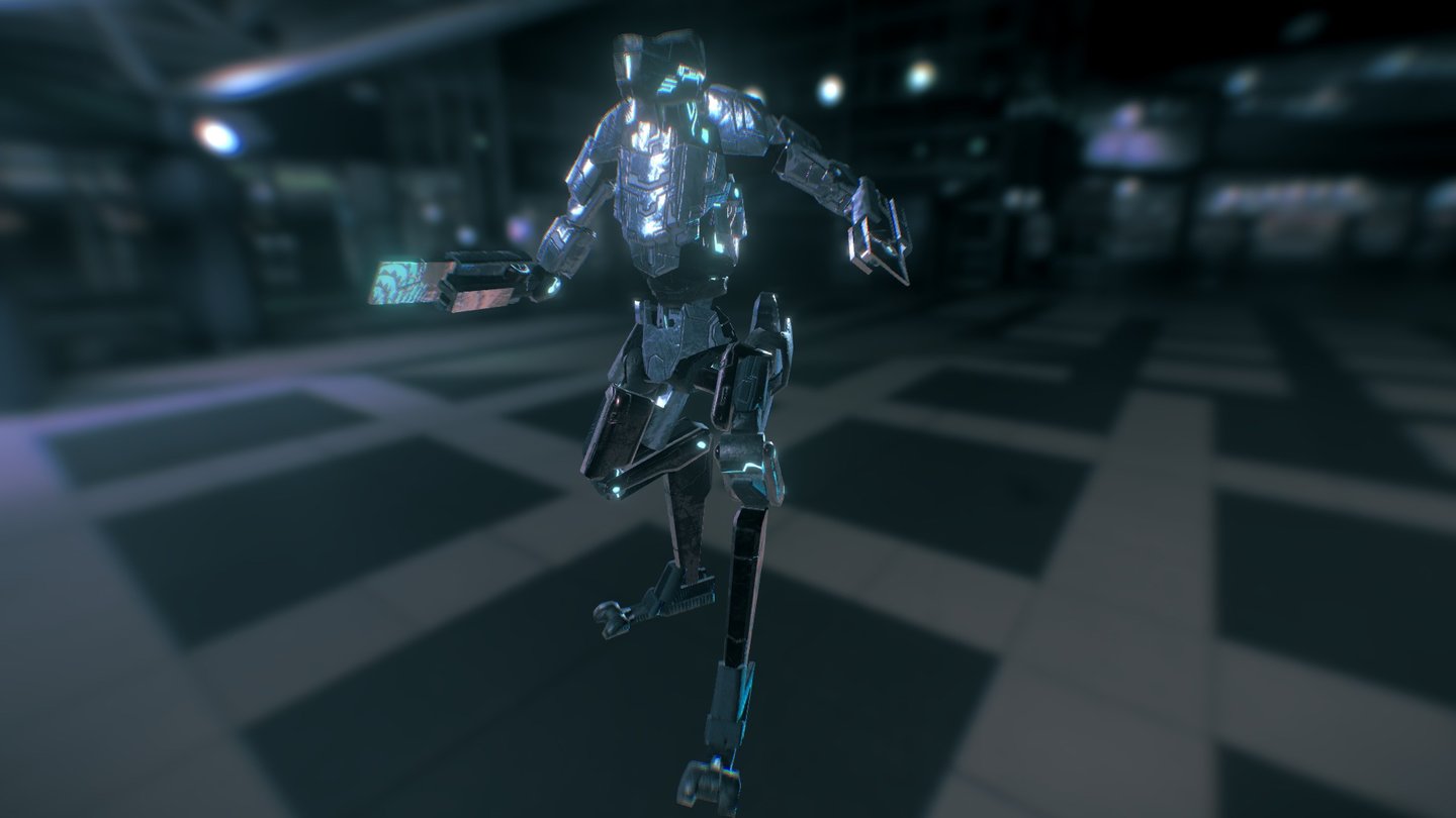 Heavy Guard - 3D model by spacebarhero [2b7fcf0] - Sketchfab