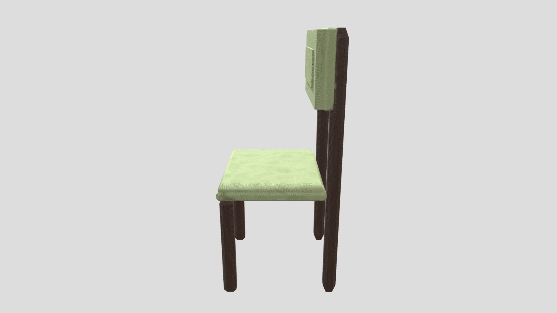 Chair - 3D model by AlyssaOdell [2b81003] - Sketchfab