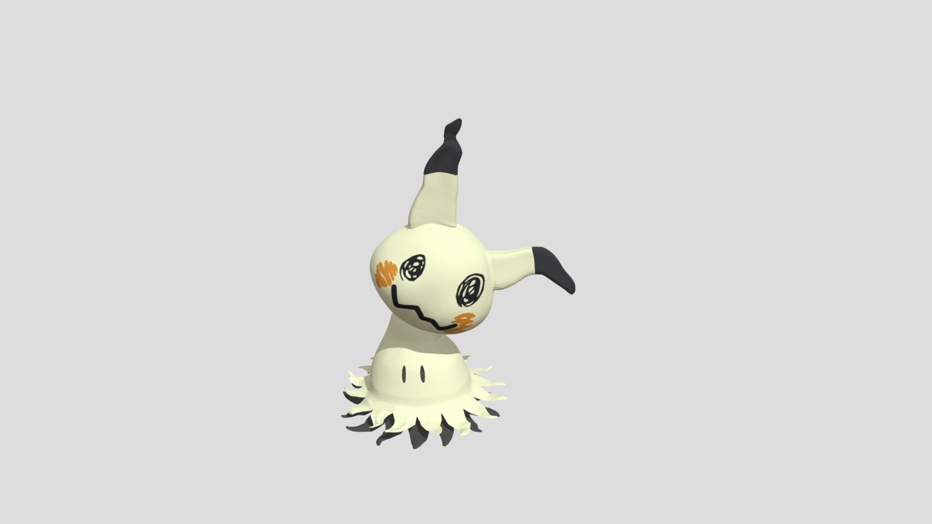 Mimikyu Pokémon - 3D model by zamir550.2.0 (@Zamir550) [2b81533 ...