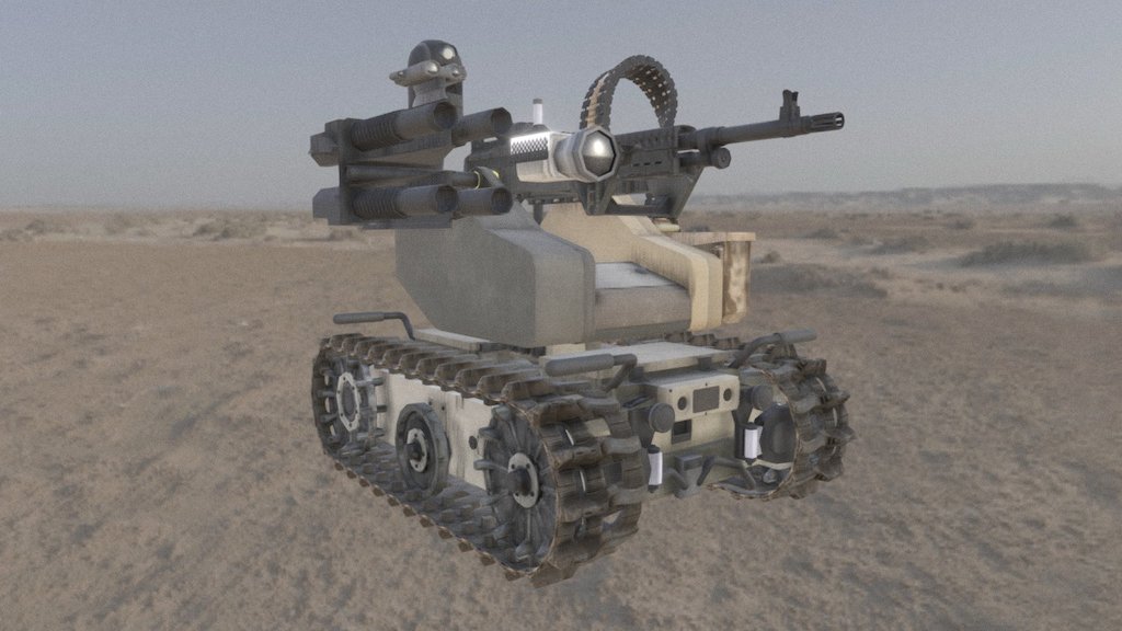 QinetiQ-NA MAARS - 3D model by Yuris Mangolds (@ymangolds) [2b81751 ...
