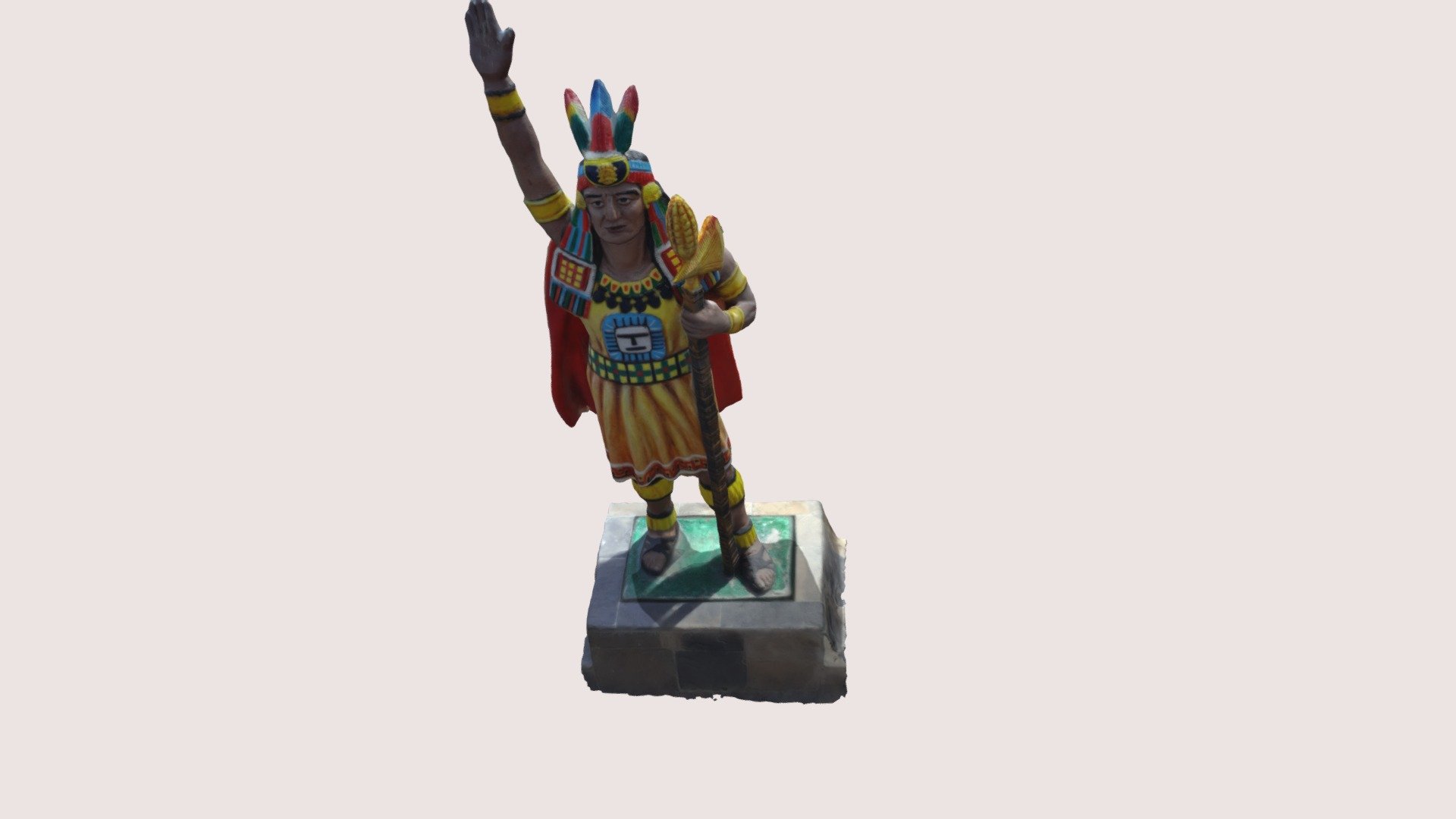 Inca - 3D model by Shirleyromero [2b81f2a] - Sketchfab