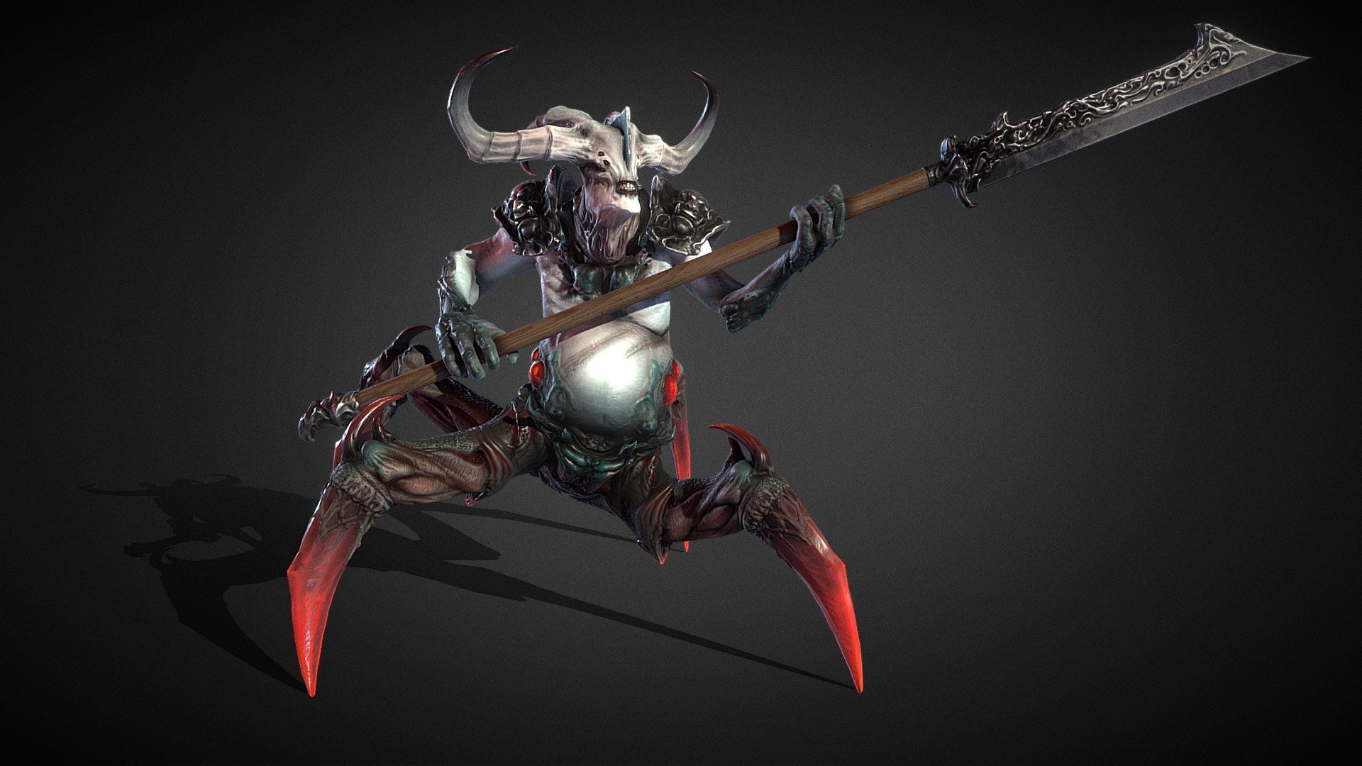 Demon guard