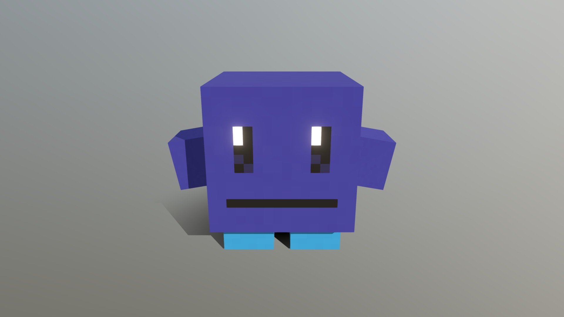 blobby blockbench - 3D model by rainy_arts [2b821b0] - Sketchfab