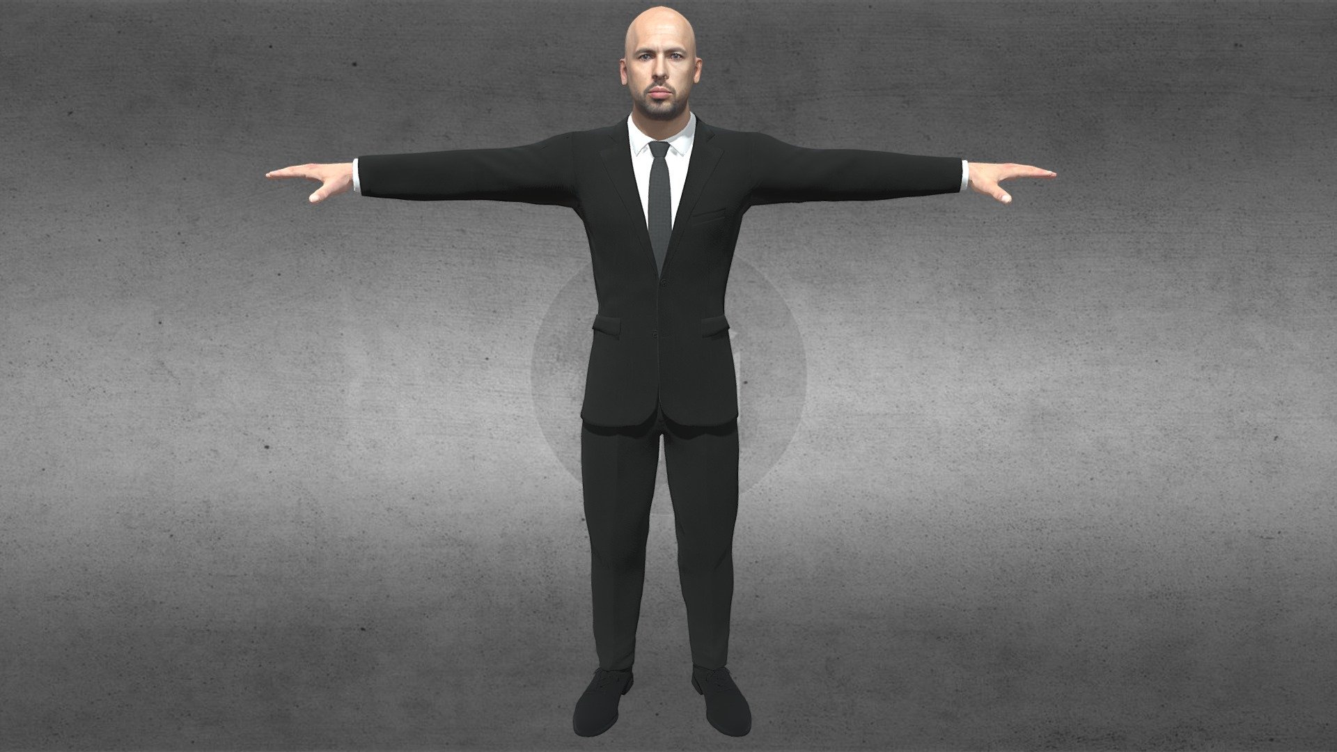Andrew Tate (Top G) Avatar - 3D model by Jasnoor Singh🔺 (@jasnoor.harry ...