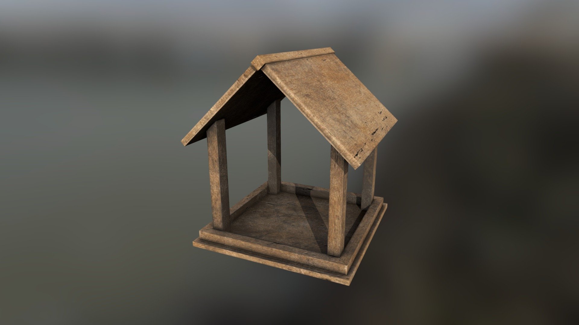 Bird Feeder - 3D model by Grishmanovskij Anton (@GrishmanovskijAnton ...