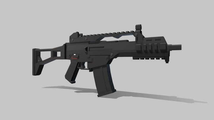 G36 3D models - Sketchfab