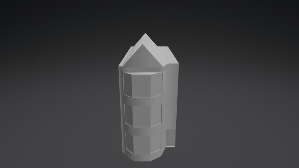 WWII House - 3D model by Cade Miller (@Cade.Miller) [2b835d5] - Sketchfab