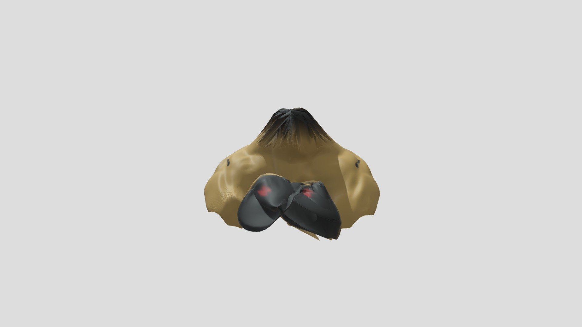 Buff Gamer - 3D model by oliviamclean525 [2b83671] - Sketchfab