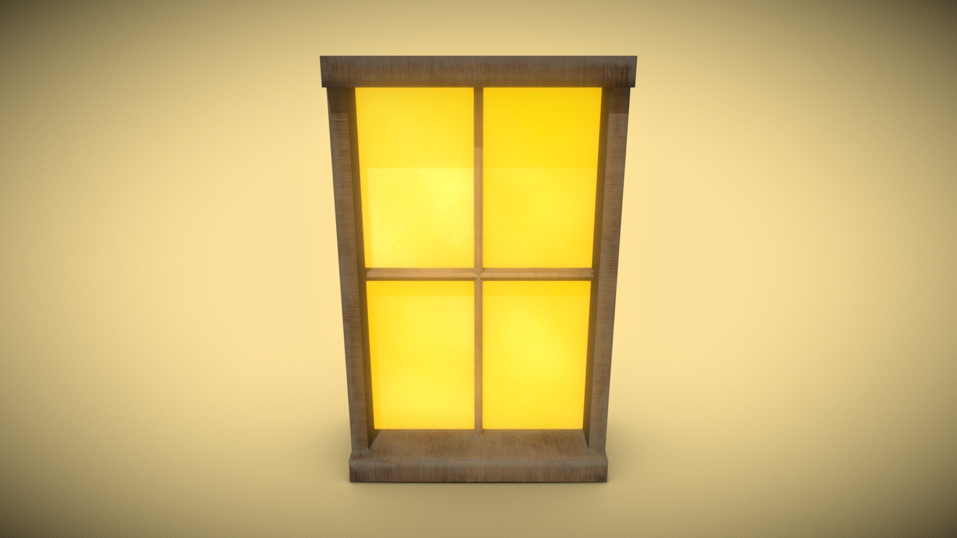 Saloon Window - Download Free 3D model by michaelroe [2b83a20] - Sketchfab