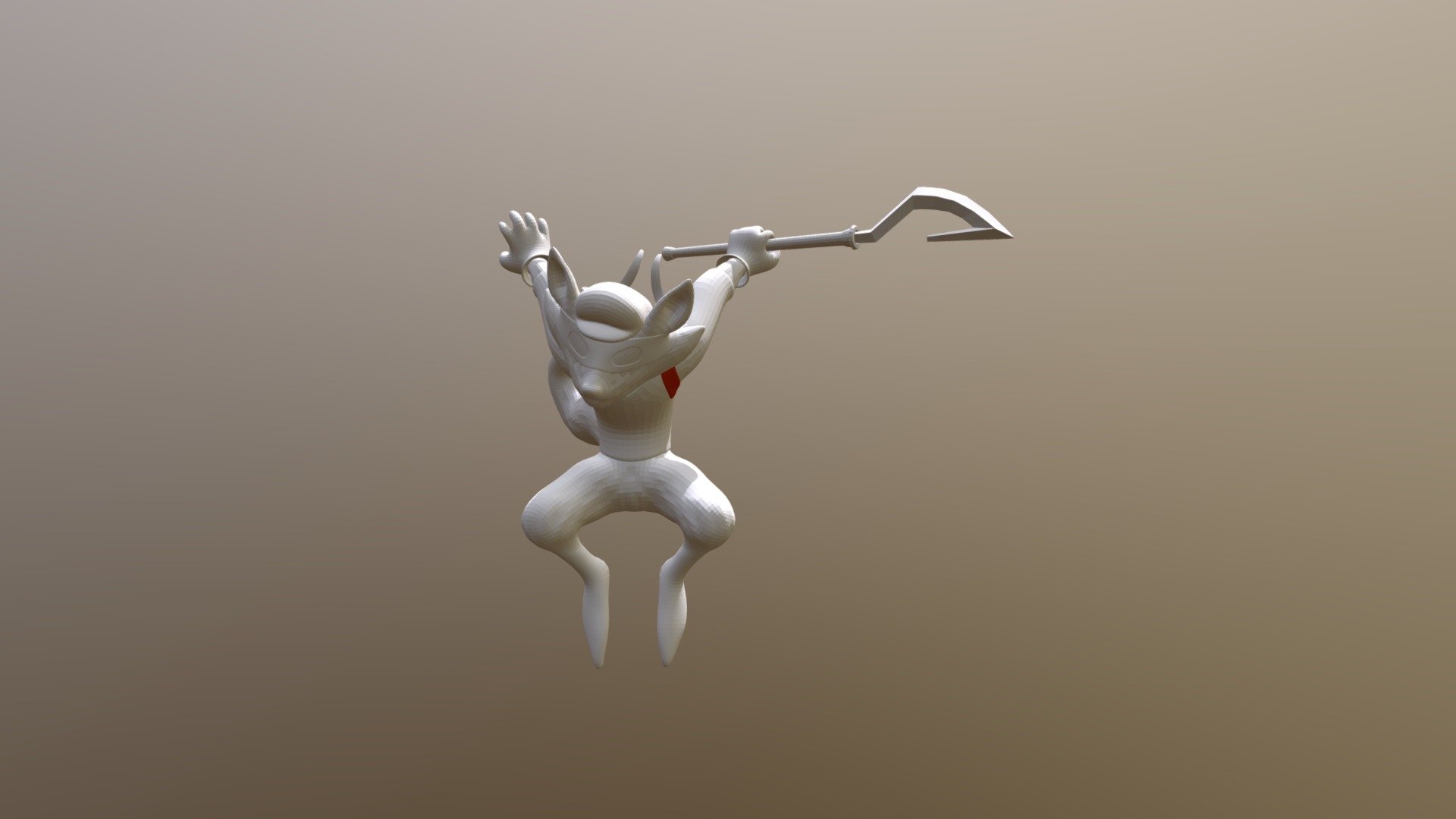Sly Cooper - 3D model by AlexisScandolin [2b83a6f] - Sketchfab