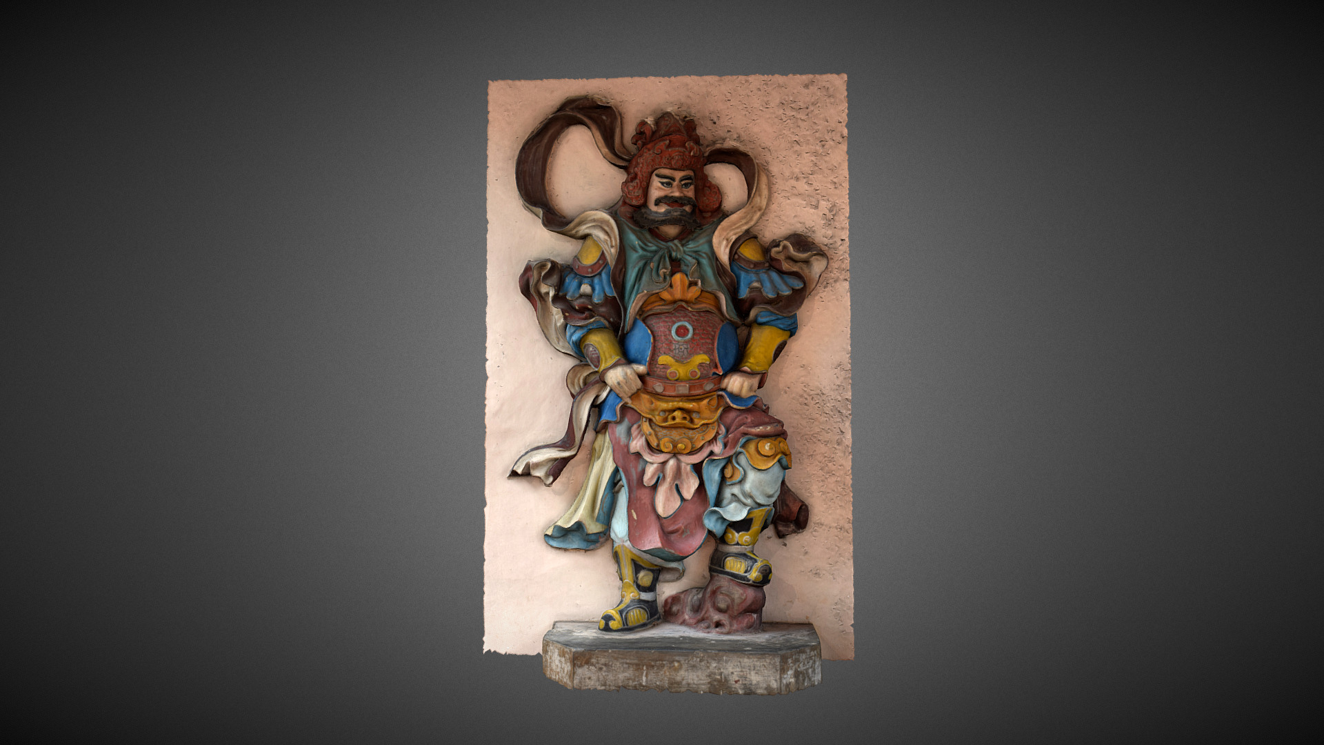 Figure from the Pagoda of the Celestial Lady - 3D model by Al ...