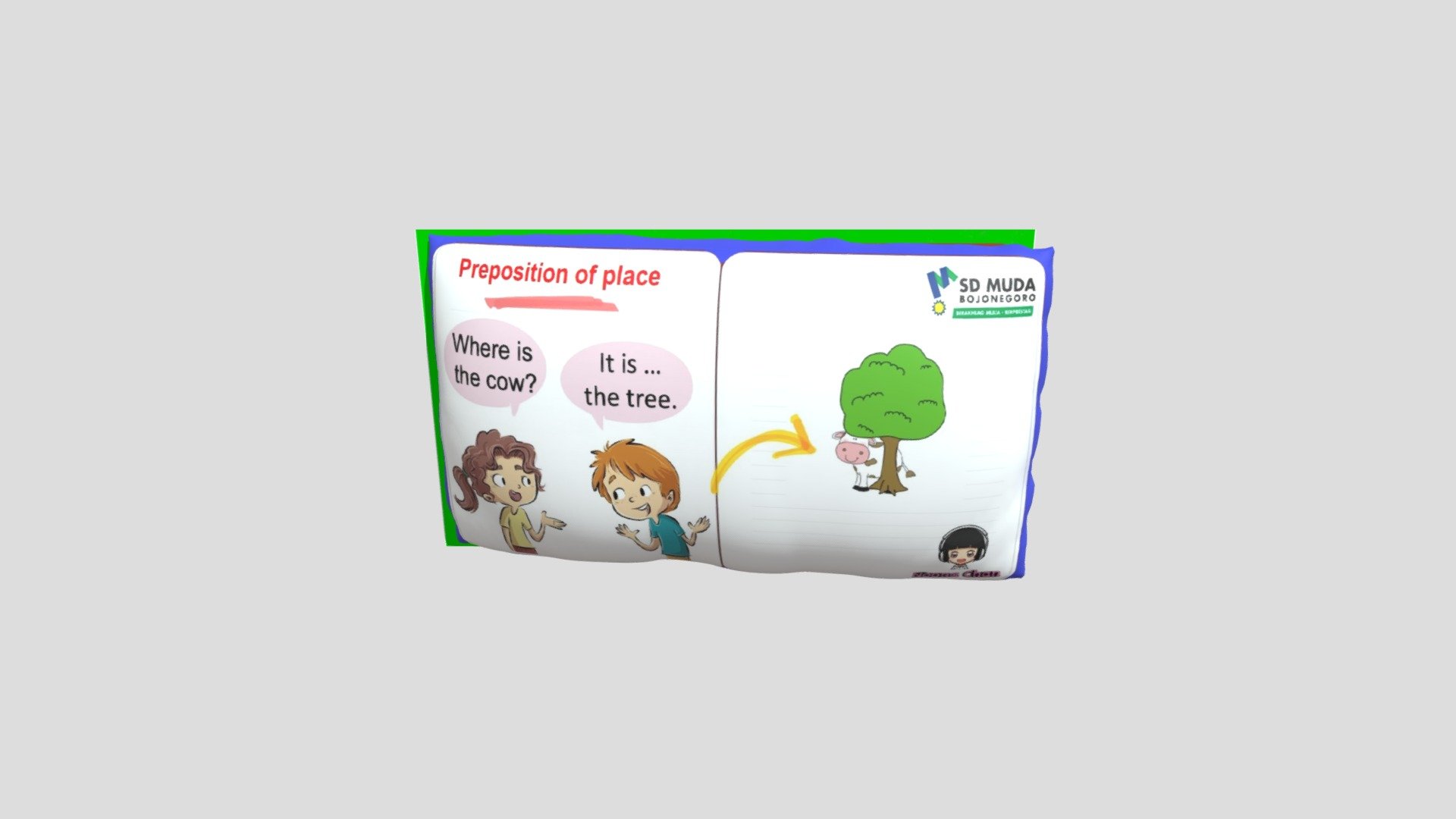 Wahyuni Produk AR (Preposition) - Download Free 3D model by ...