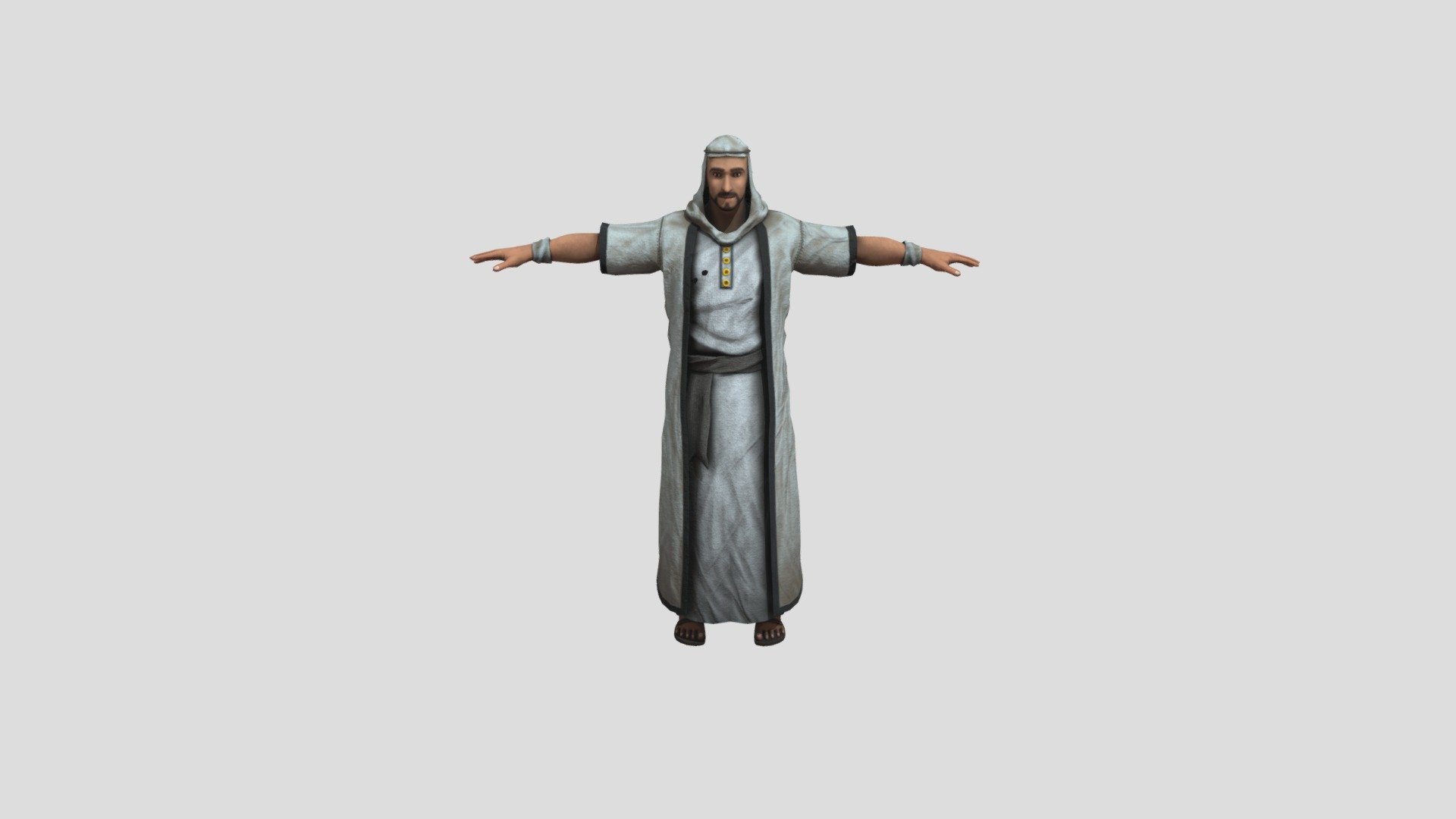 Sam- Variation 1 - 3D model by creative.avl [2b8477e] - Sketchfab