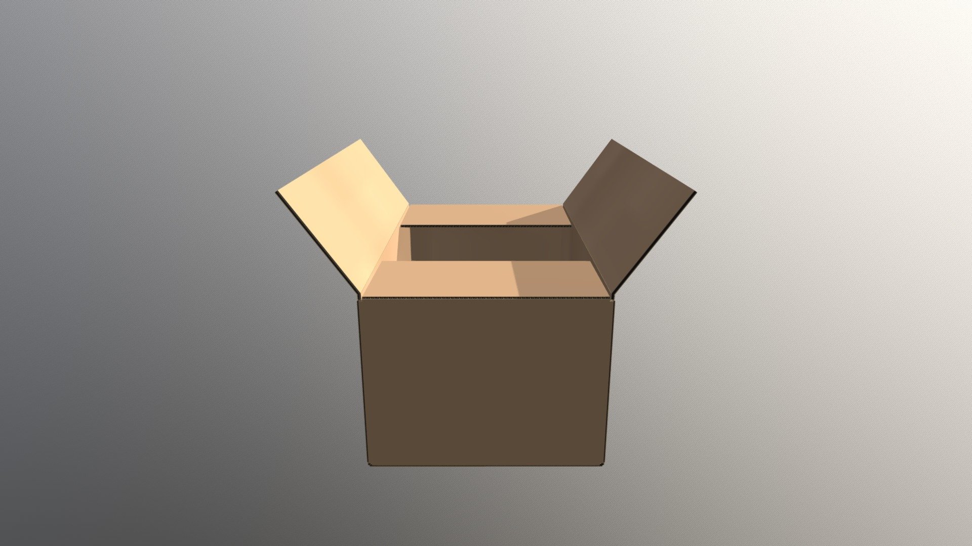 FEFCO 0201 - 3D model by alex.domanskiy [2b84935] - Sketchfab