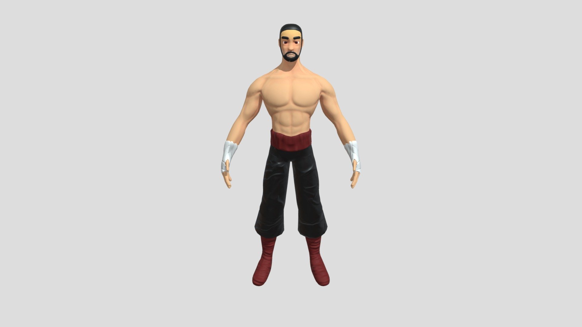 ChazLeBlanc_CharacterPipeline - 3D model by Chaz LeBlanc (@splitapart ...