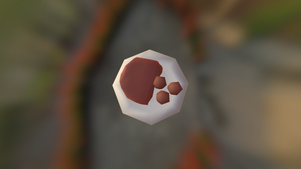 Meet Balls Dish - 3D model by andreugomila [2b84b24] - Sketchfab