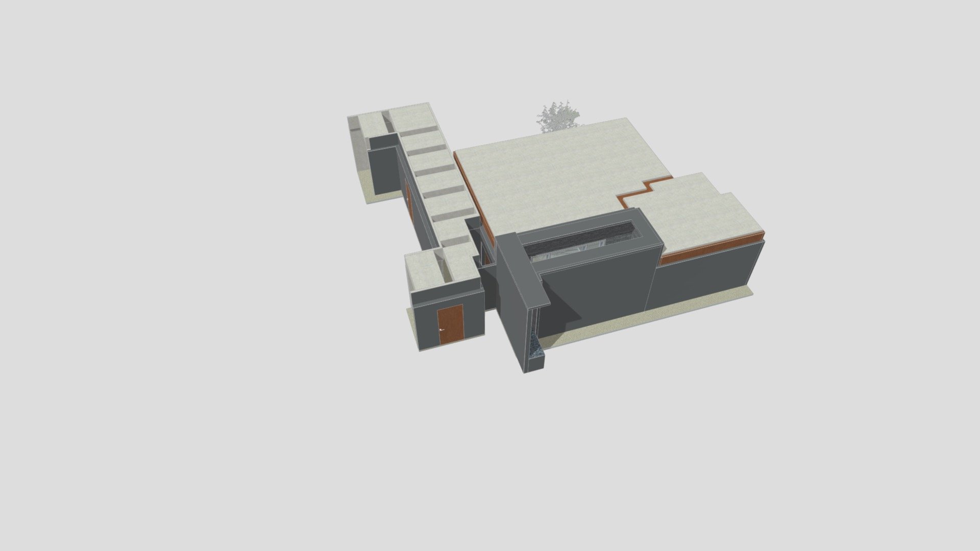 H’s Apartment - 3D model by jasminegarnet1 [2b84b55] - Sketchfab