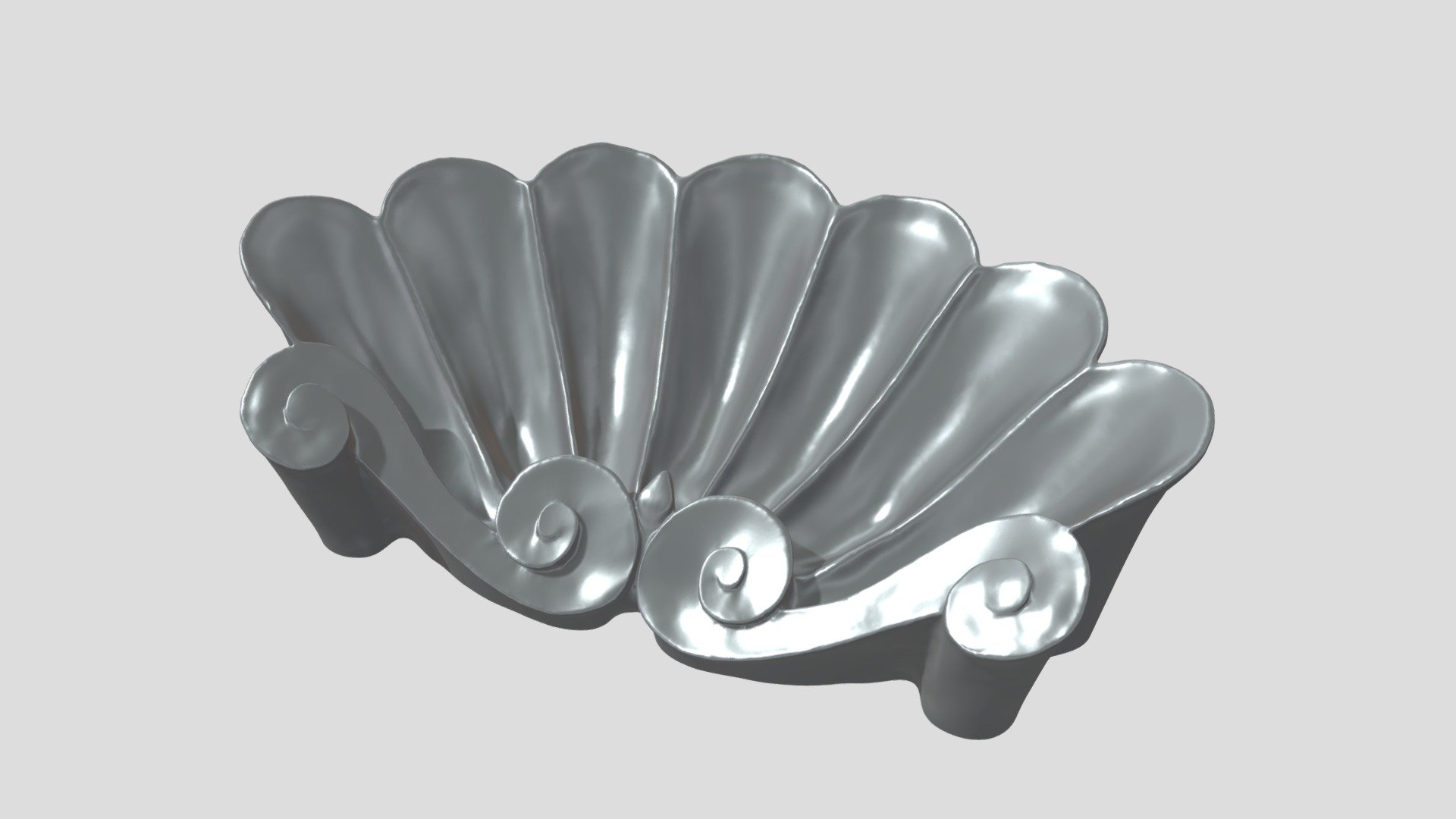 Concha - 3D model by IRZON [2b84b95] - Sketchfab
